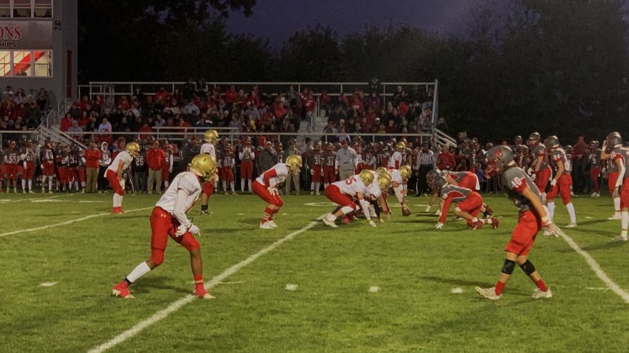 Varsity Football: Central 55, Bishop McCort 21 - Bishop McCort Catholic ...