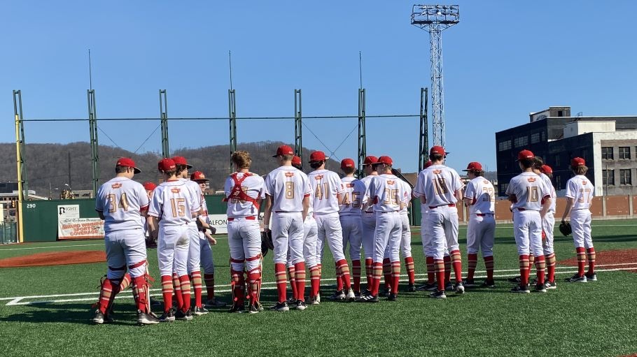 Varsity Baseball: Bishop McCort 11, Bishop Carroll 1 (5) - Bishop ...