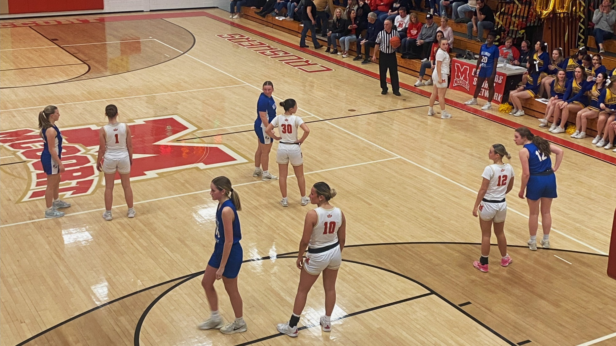 District 6-AA Girls Basketball Championship: Bishop McCort 54, Penns ...