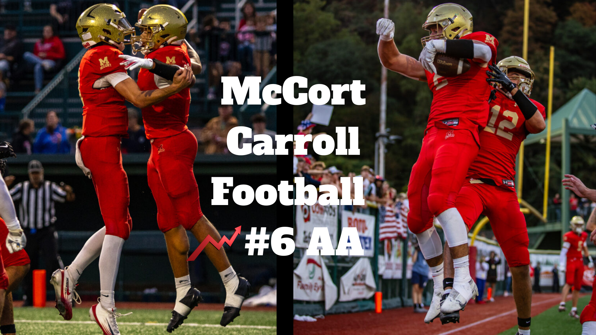 McCort Moves to #7 in AA State Rankings - Bishop McCort Catholic High ...