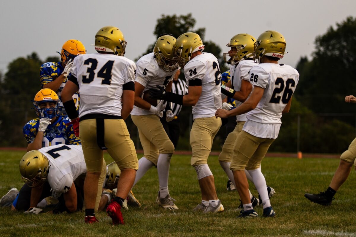 McCort Moves to #7 in AA State Rankings - Bishop McCort Catholic High ...