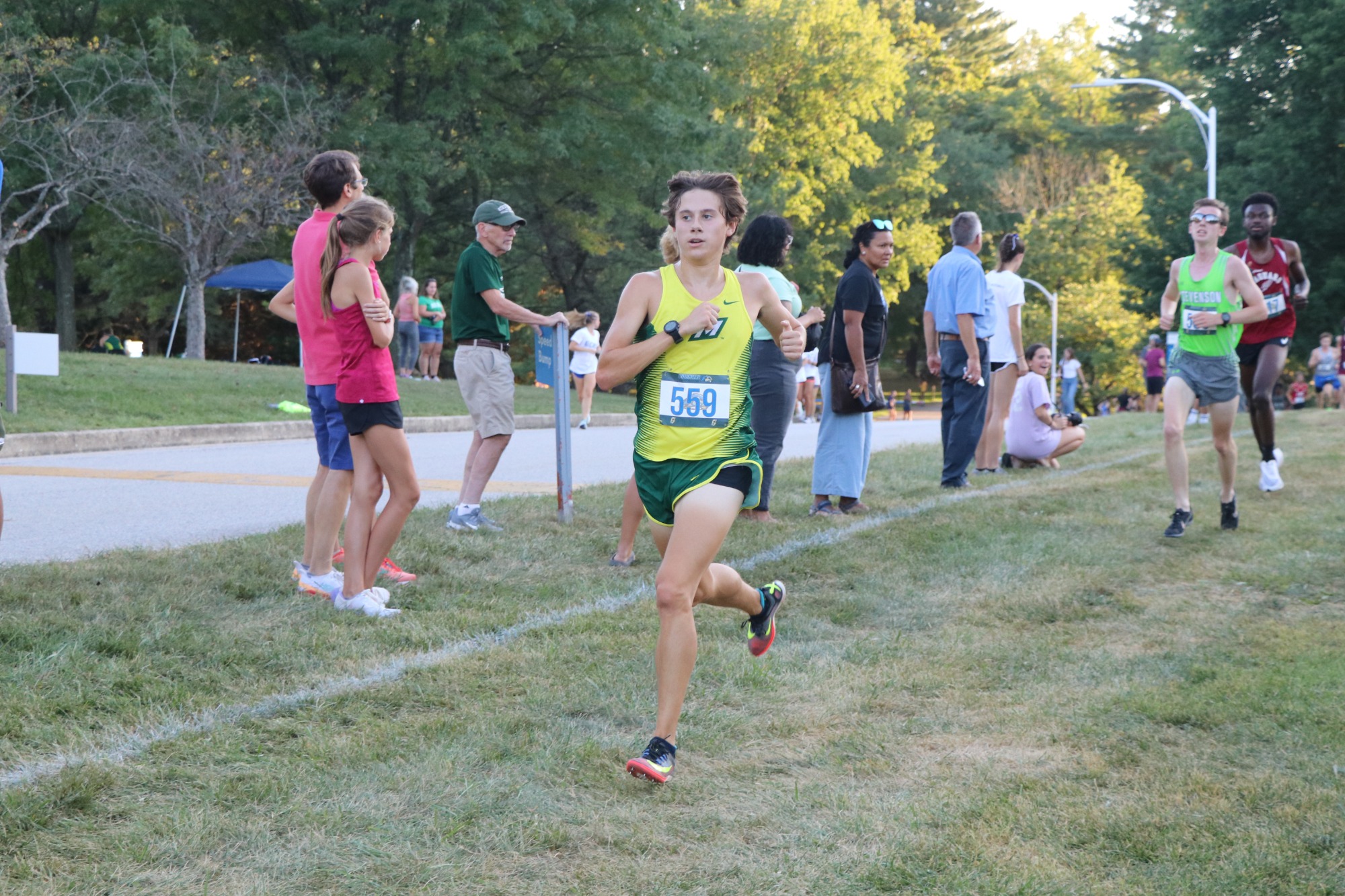 Ronan Perrone - 2022 - Men's Cross Country - McDaniel College