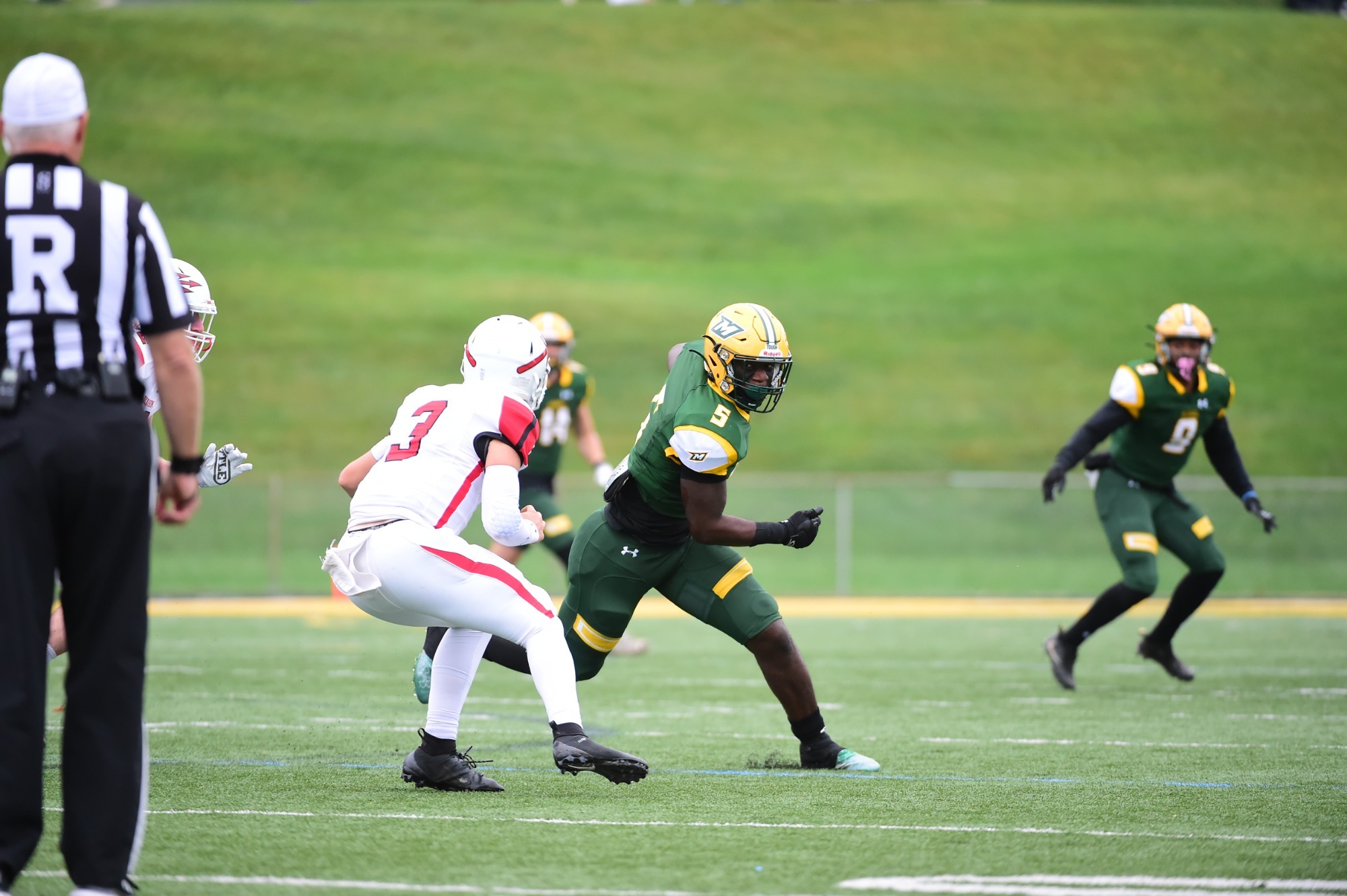 Justin Morsell - 2023 - Football - McDaniel College