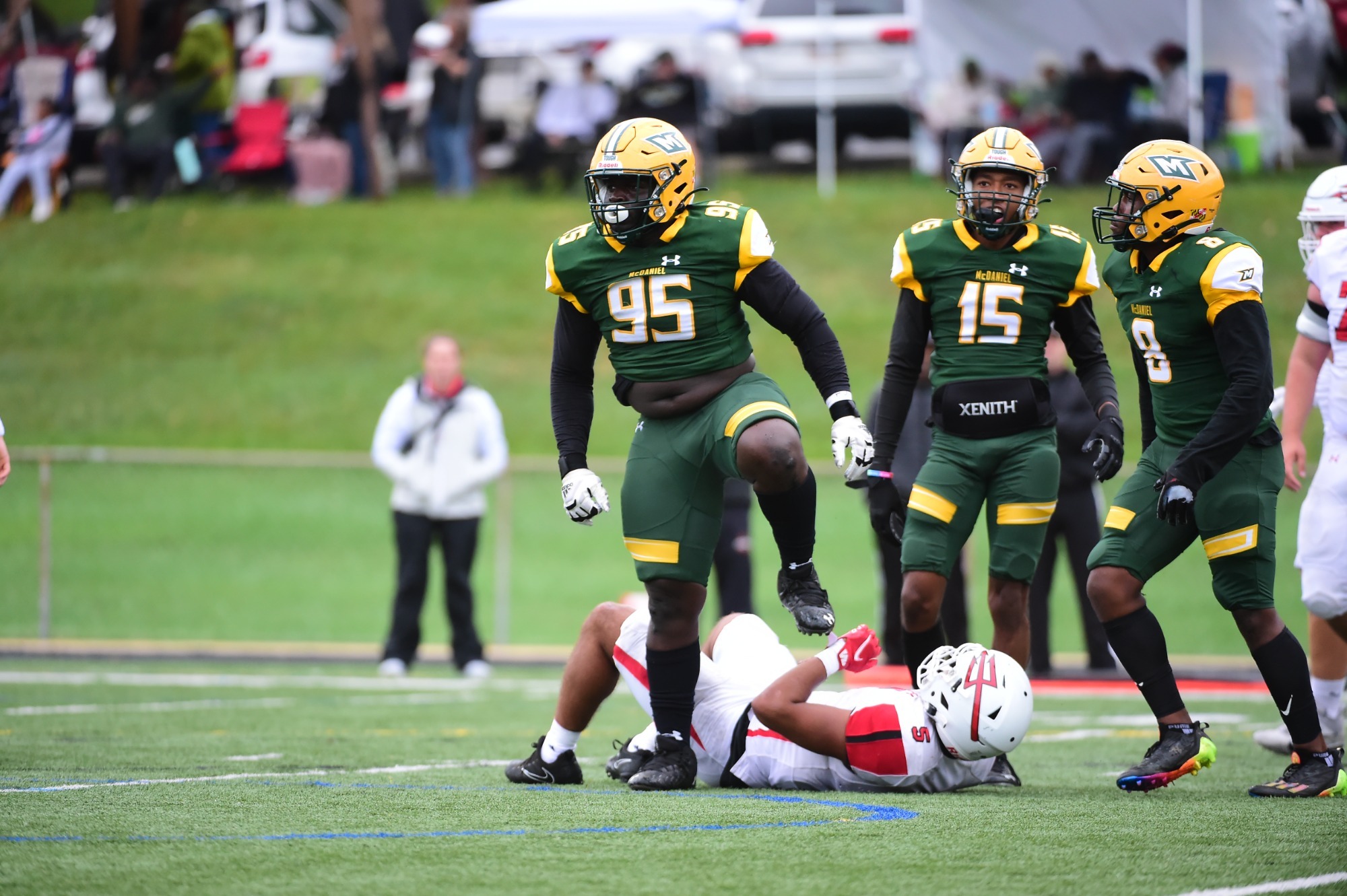 Mamut Conteh - 2023 - Football - McDaniel College