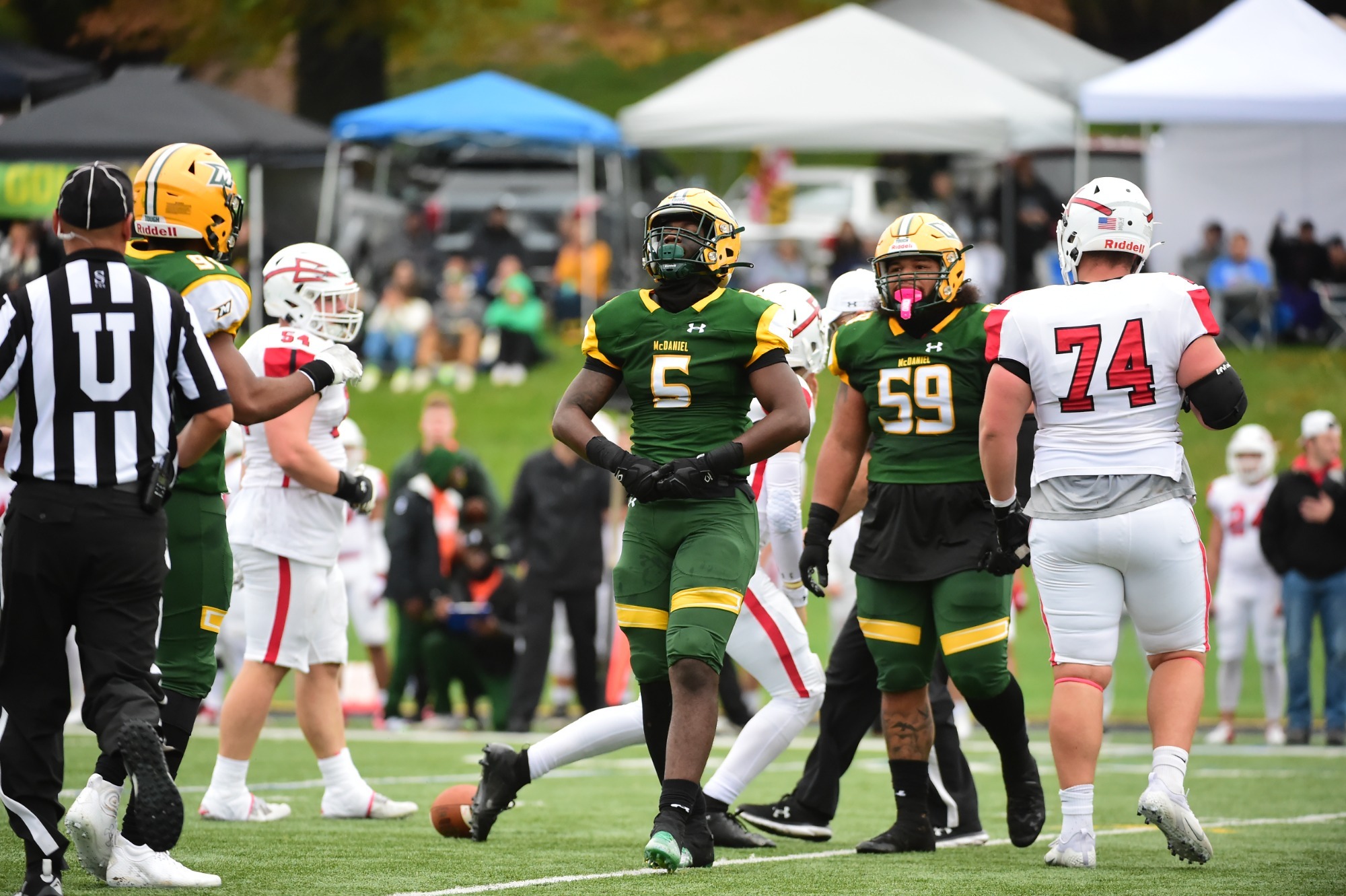 Justin Morsell - 2023 - Football - McDaniel College