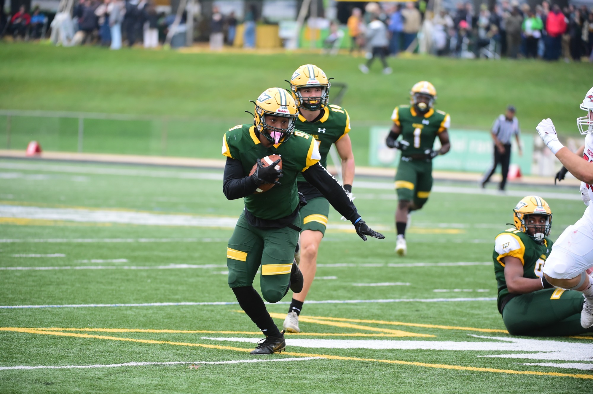 Malachi Thompson - 2022 - Football - McDaniel College