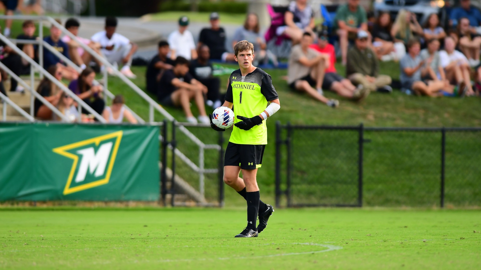 Austin Heid - 2023 - Men's Soccer - McDaniel College