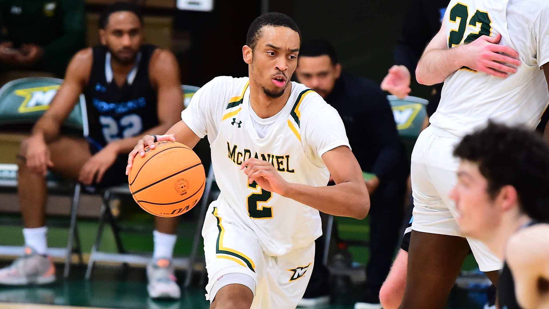 David Smoot - 2023-24 - Men's Basketball - McDaniel College