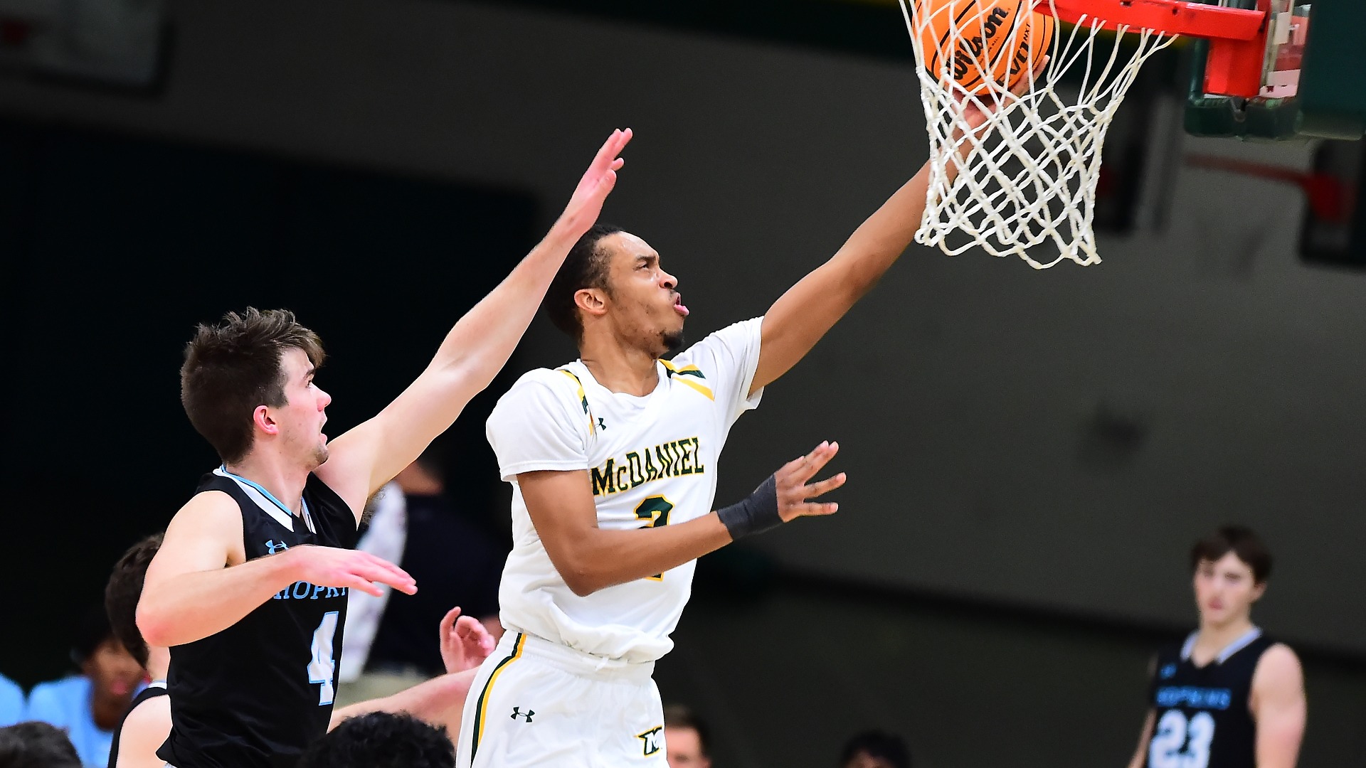 David Smoot - 2023-24 - Men's Basketball - McDaniel College