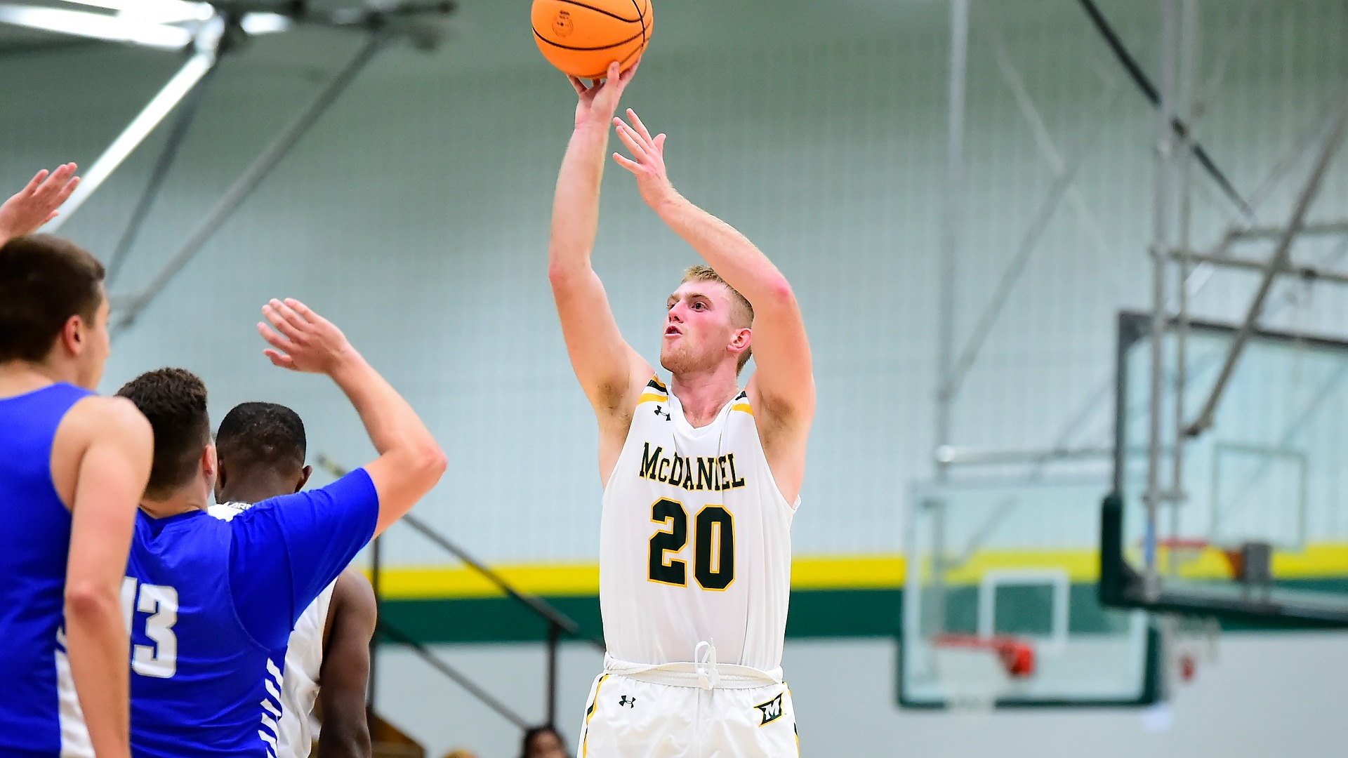 Joey Reiling - 2023-24 - Men's Basketball - McDaniel College