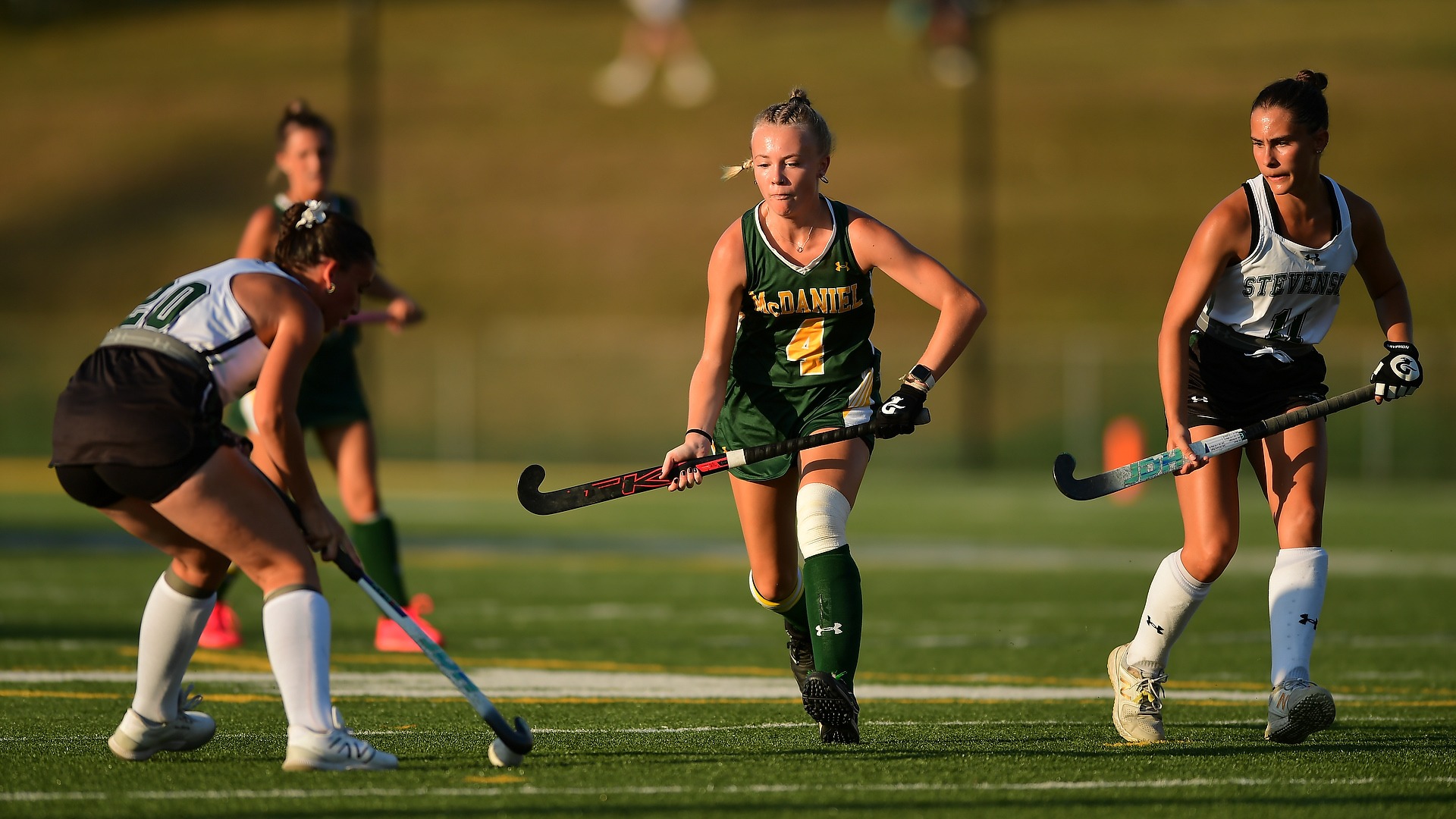 Three Second-Half Goals Carry Gettysburg Past Field Hockey - McDaniel ...
