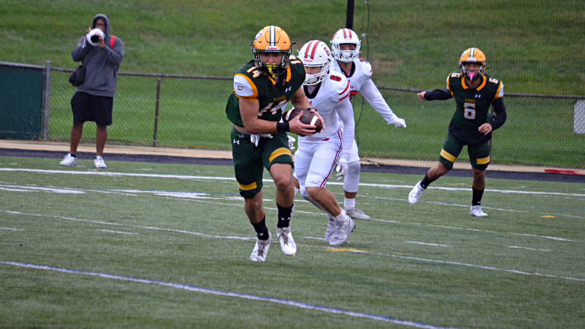 Marsh Highlights McDaniel Offense in Loss to Dickinson - McDaniel College