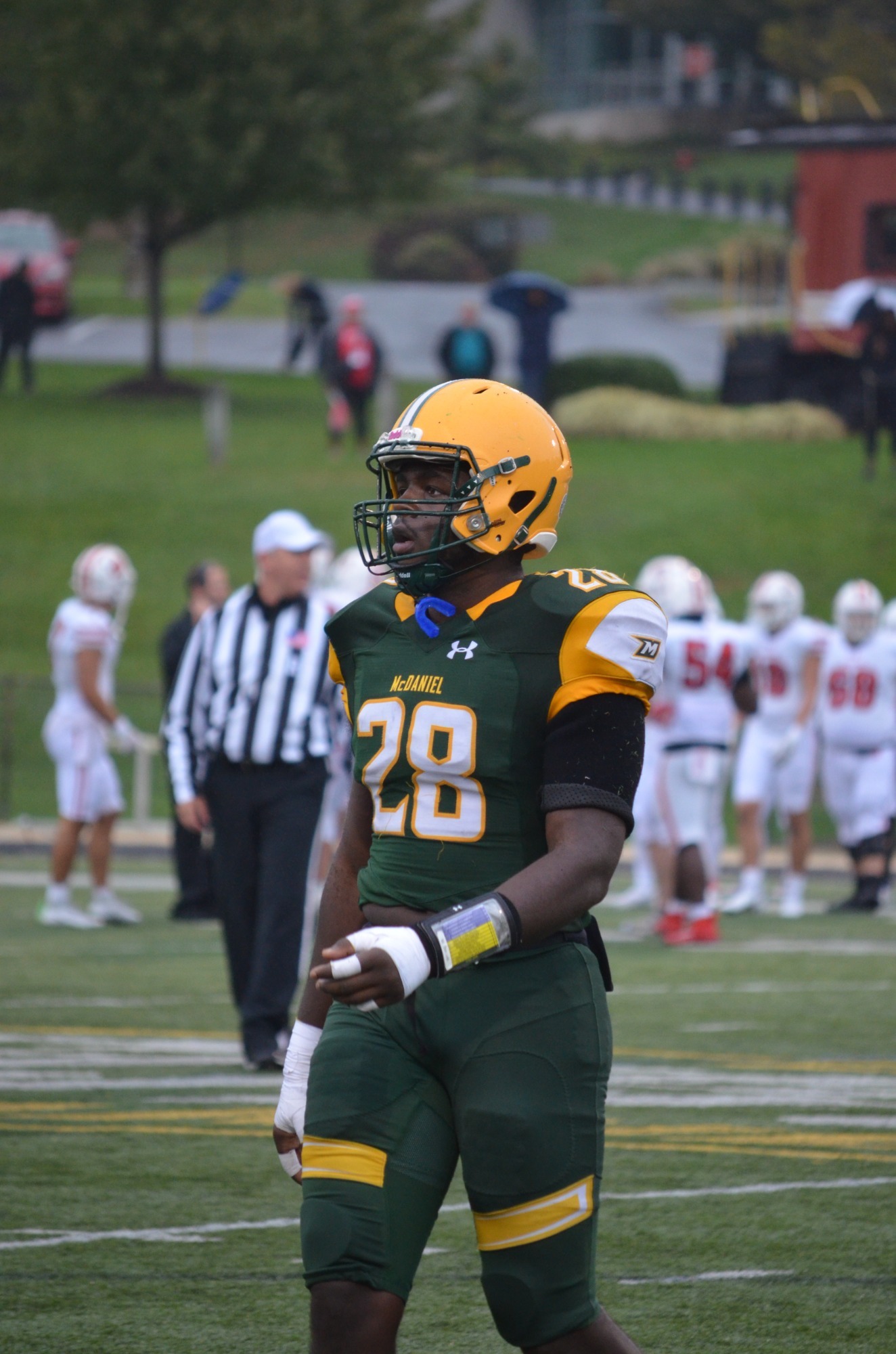 Kori Bryant - 2023 - Football - McDaniel College