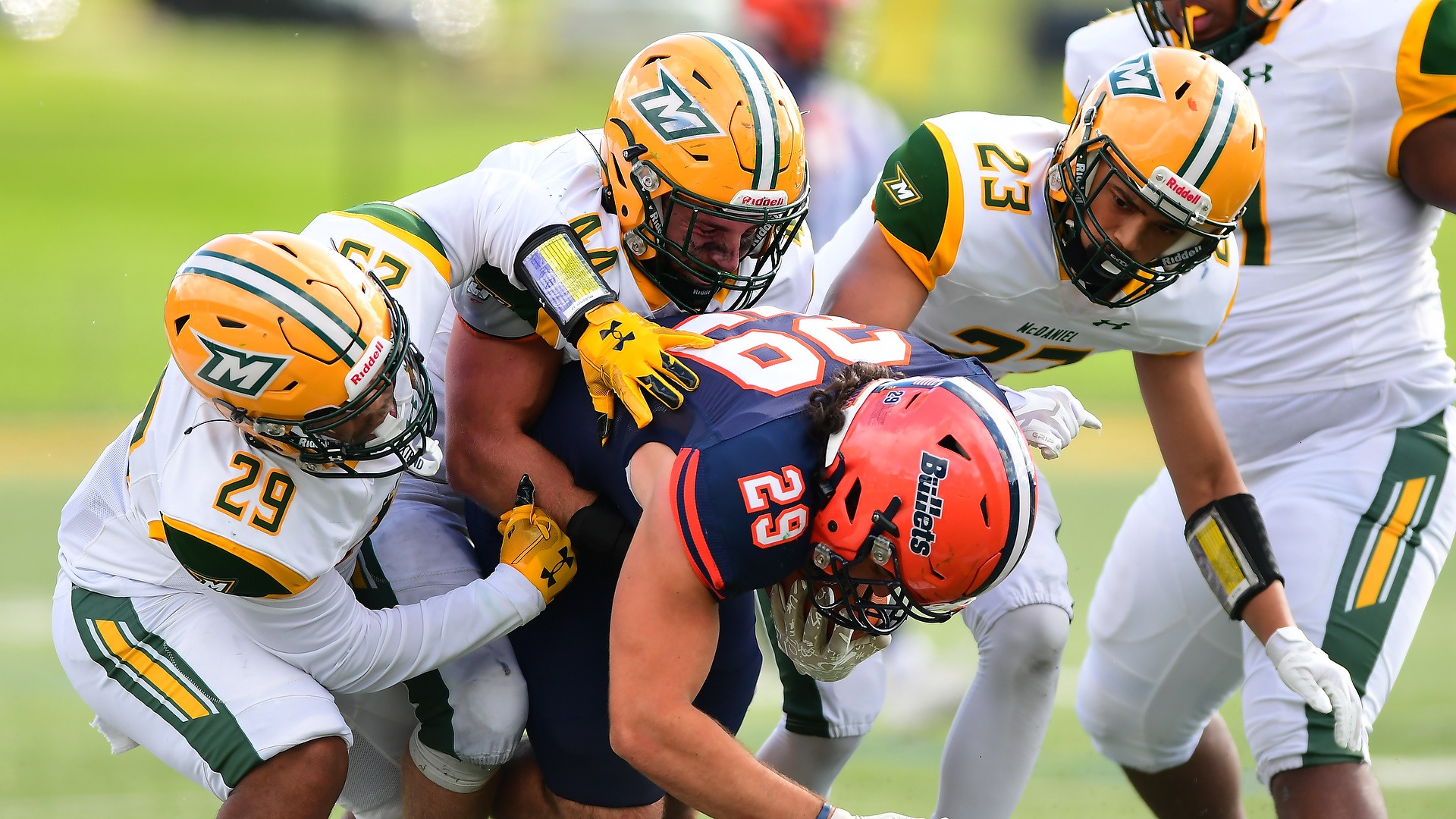 Kenneth Holroyd - 2023 - Football - McDaniel College