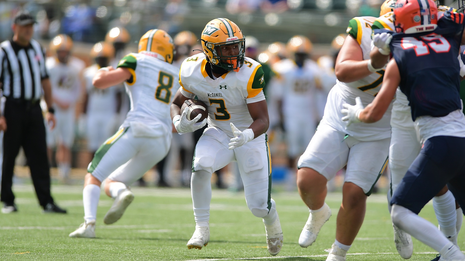 Trent Gaskins - 2023 - Football - McDaniel College