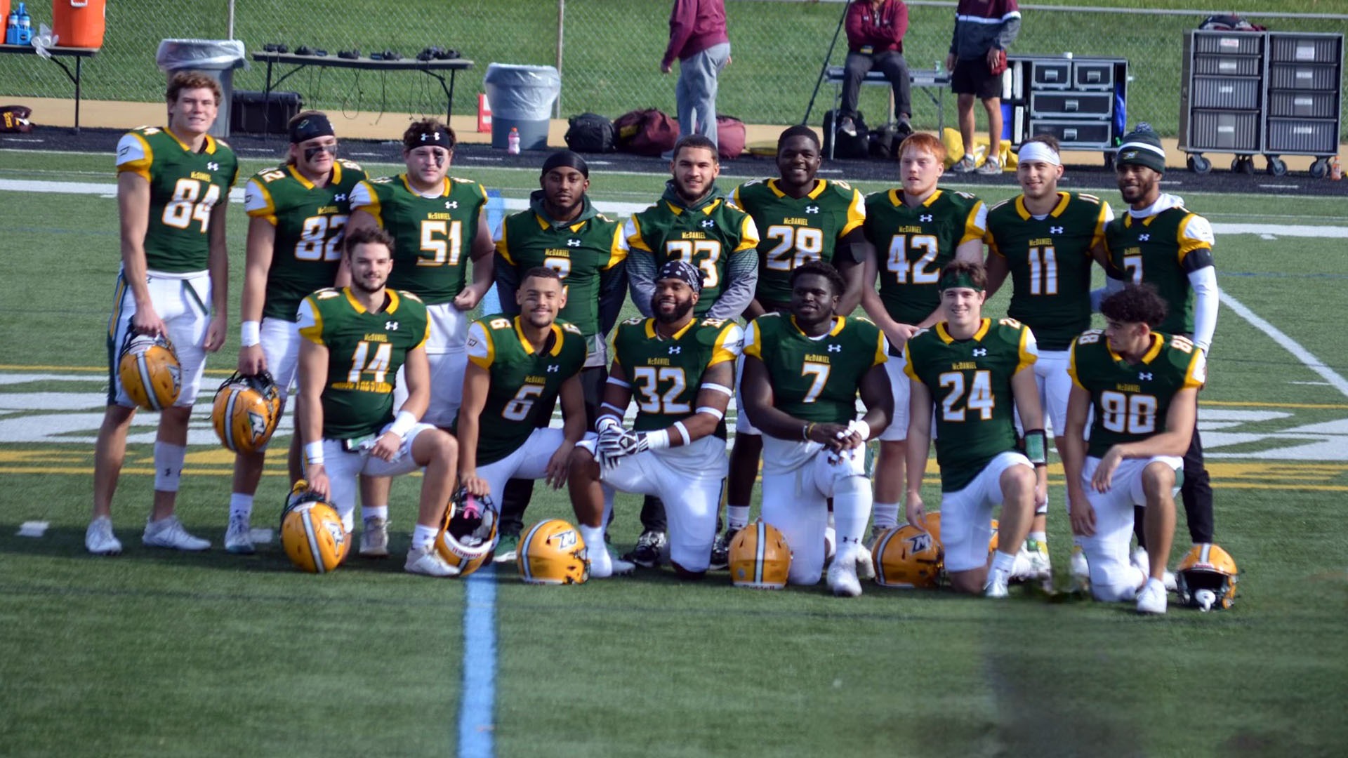 Carter Breaks Season Receptions Record on Senior Day - McDaniel College