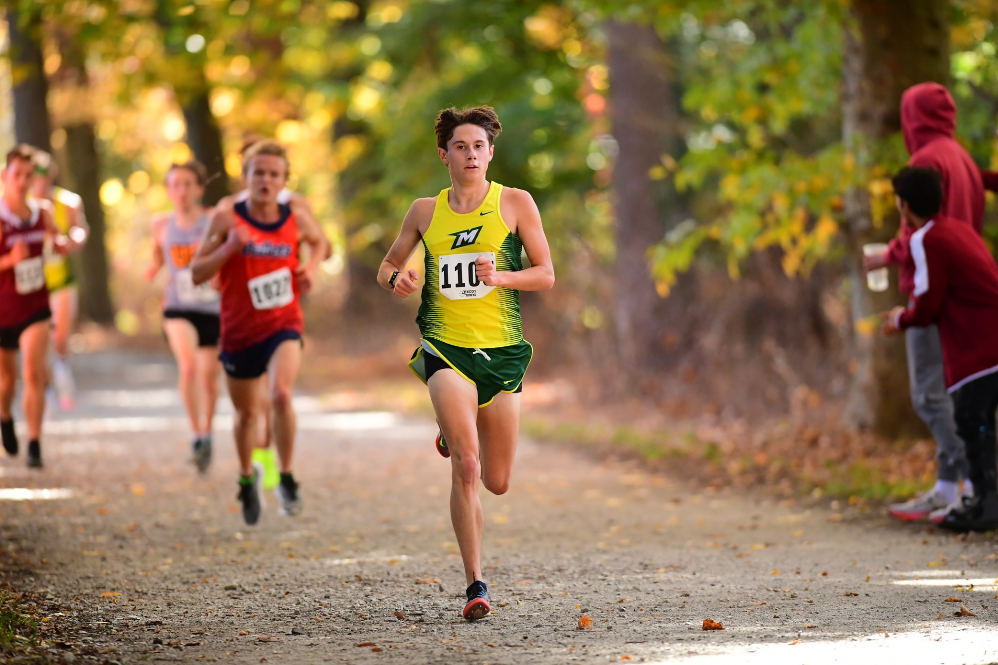 Ronan Perrone - 2022 - Men's Cross Country - McDaniel College