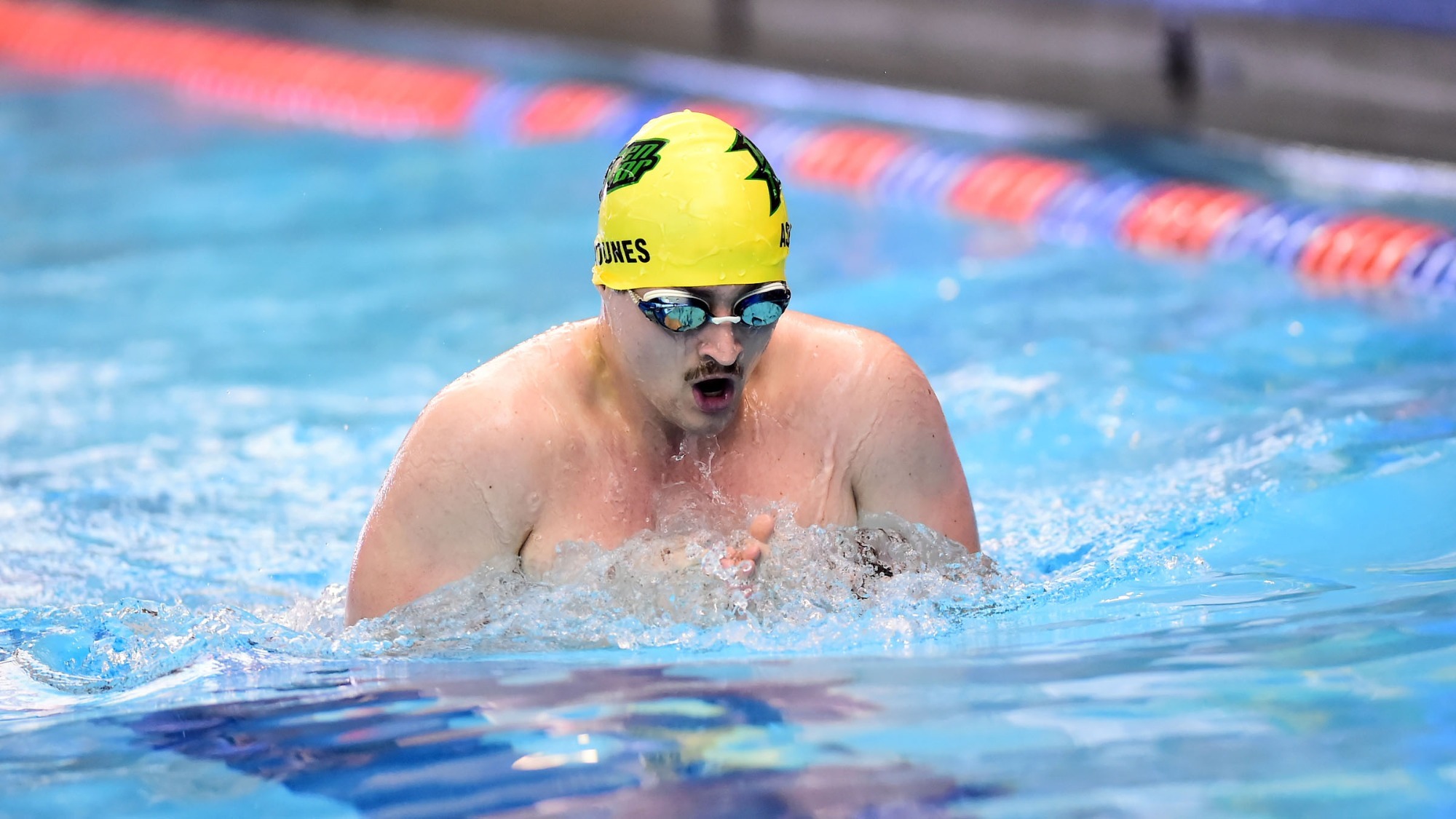 Zach Askounes - 2023-24 - Men's Swimming - McDaniel College