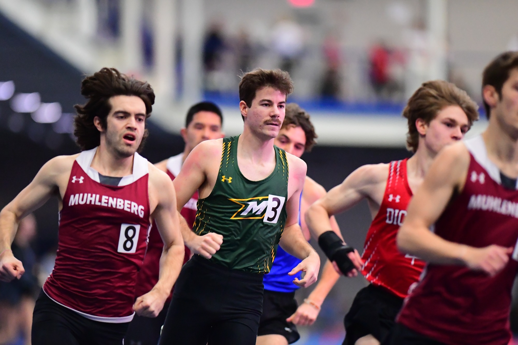 Braden Fink - 2023-24 - Men's Indoor Track & Field - McDaniel College