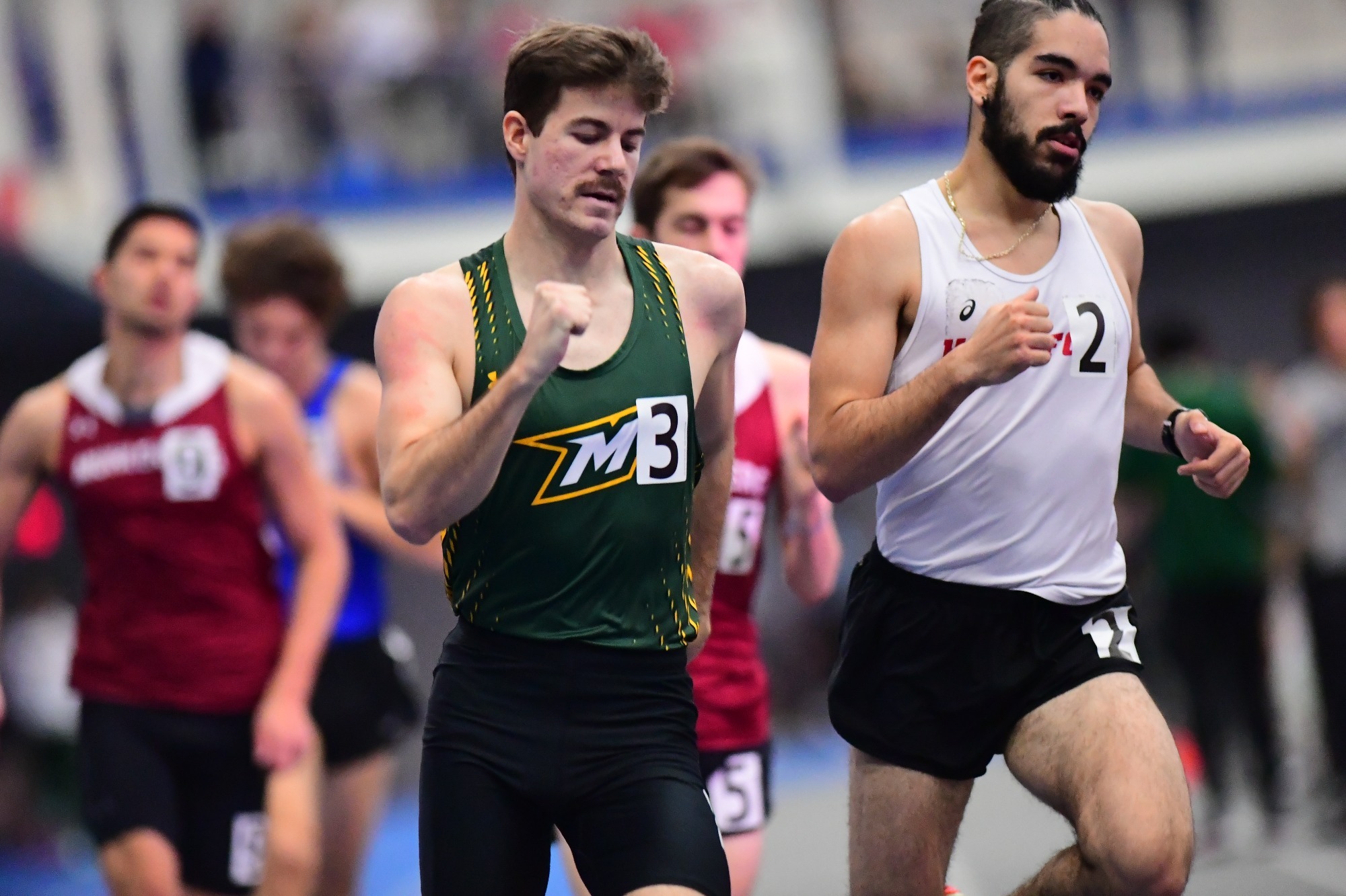 Braden Fink - 2023-24 - Men's Indoor Track & Field - McDaniel College