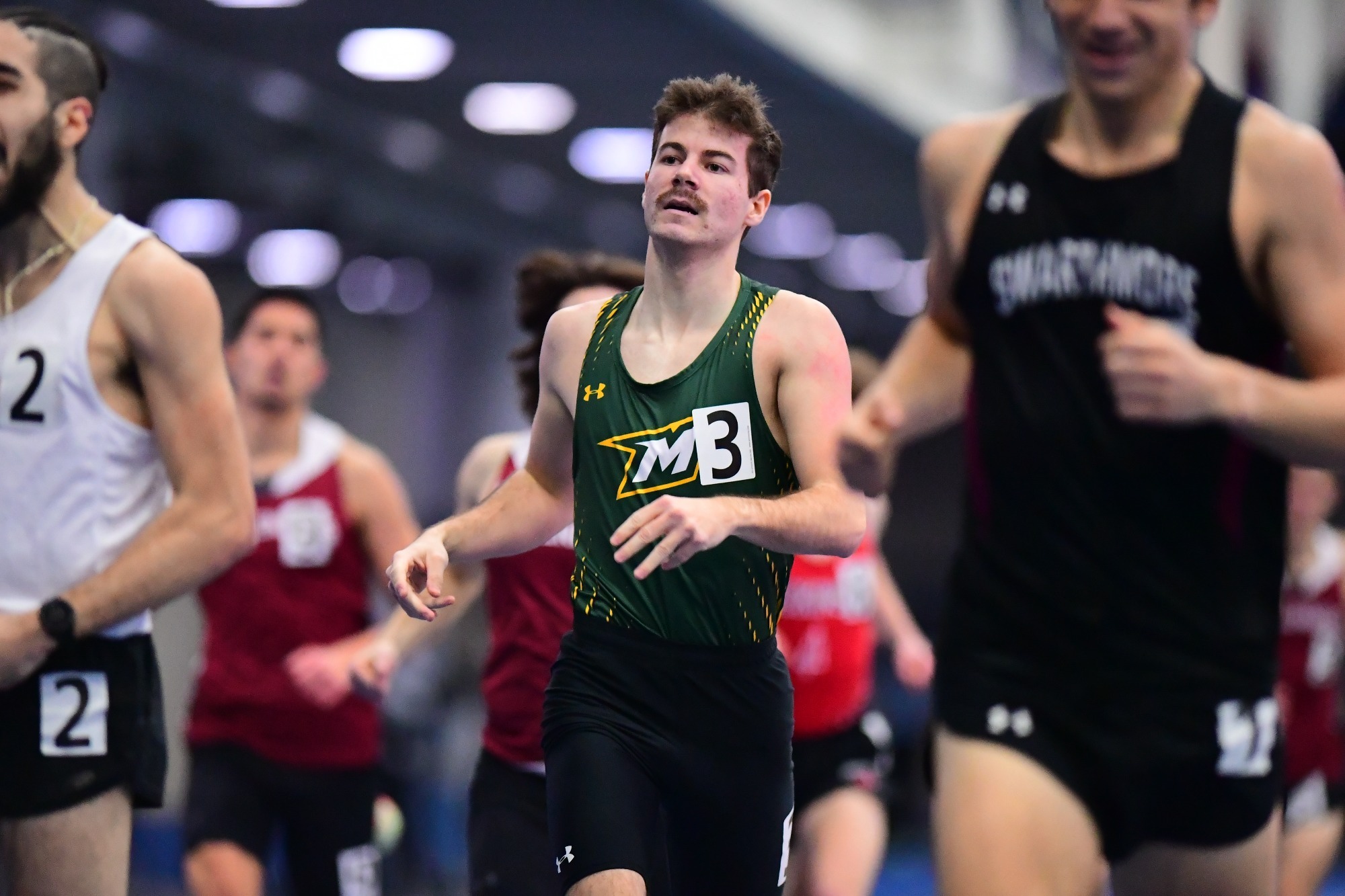 Braden Fink - 2023-24 - Men's Indoor Track & Field - McDaniel College