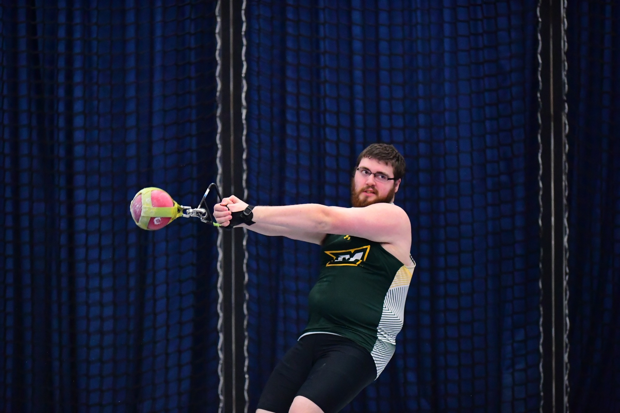 Jacob Graham - 2023-24 - Men's Indoor Track & Field - McDaniel College