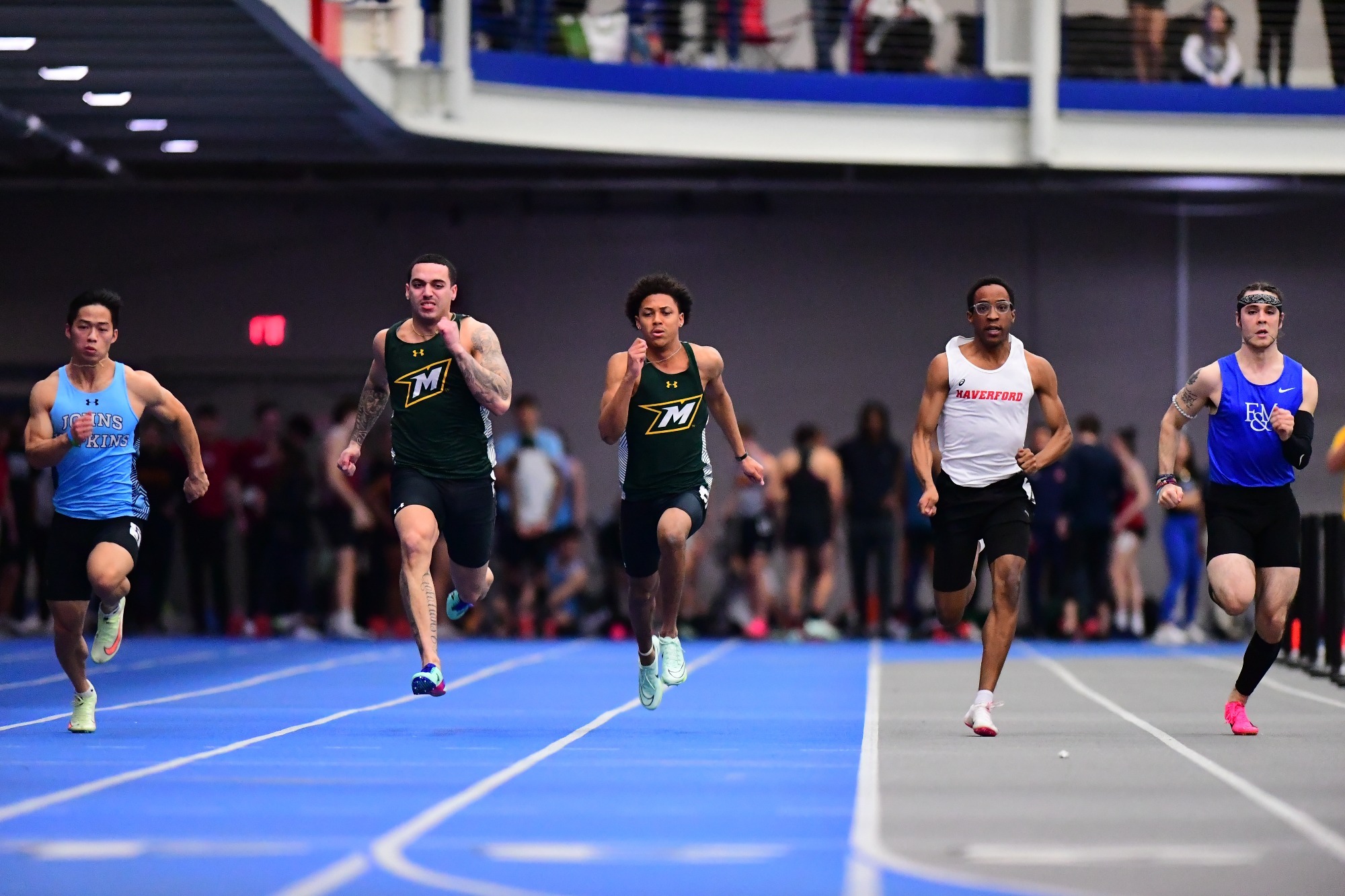 Jeremiah Maxwell - 2022-23 - Men's Indoor Track & Field - McDaniel College