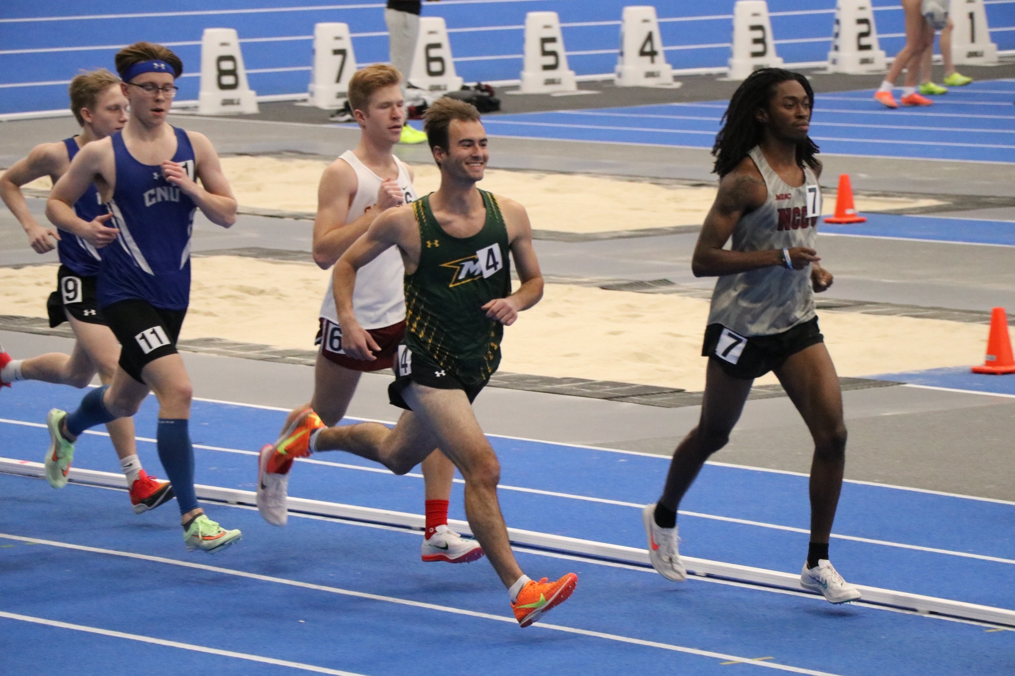 Wyatt Farace - 2022-23 - Men's Indoor Track & Field - McDaniel College