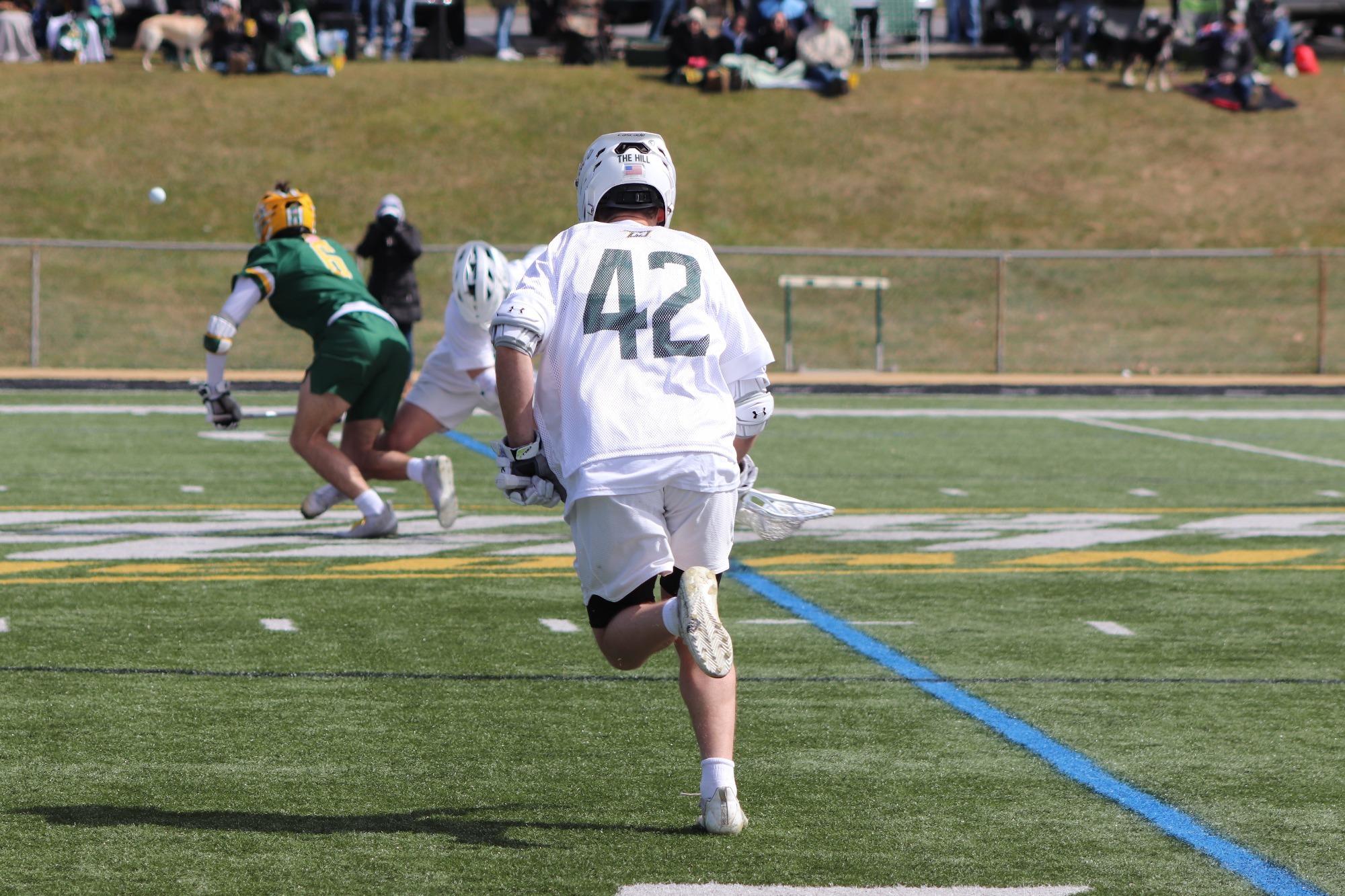 Nathan Biddle - 2023 - Men's Lacrosse - McDaniel College