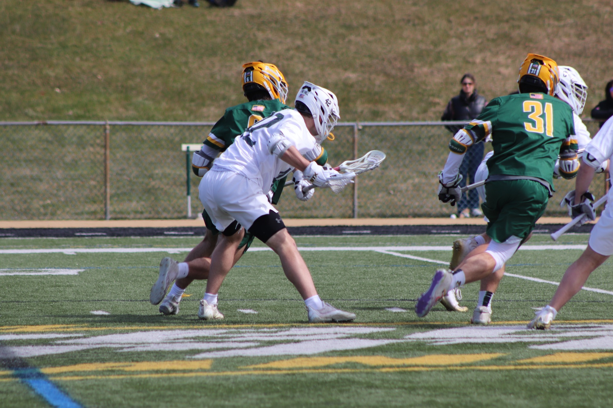 Nathan Biddle - 2023 - Men's Lacrosse - McDaniel College