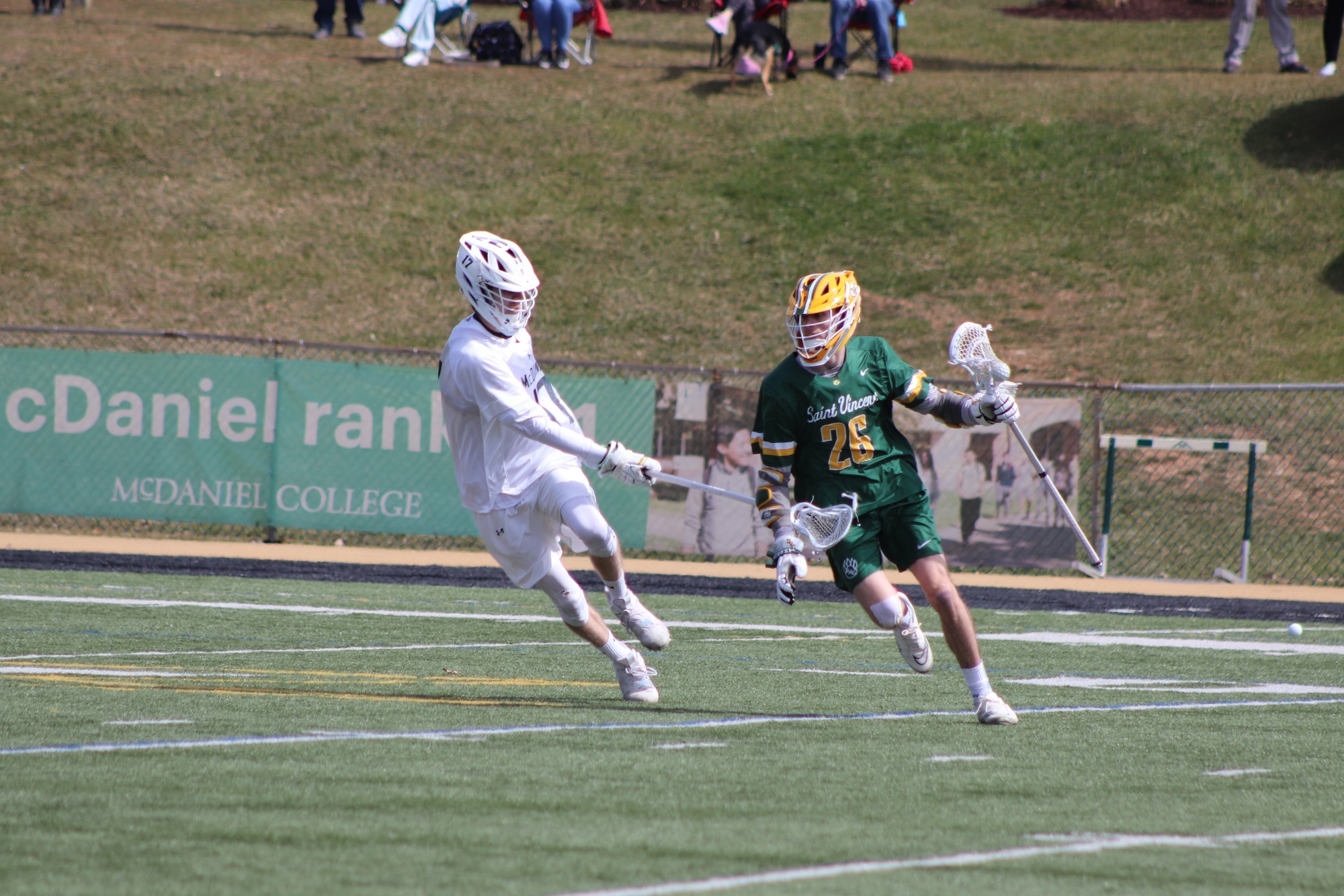 Logan Feuer - 2023 - Men's Lacrosse - McDaniel College