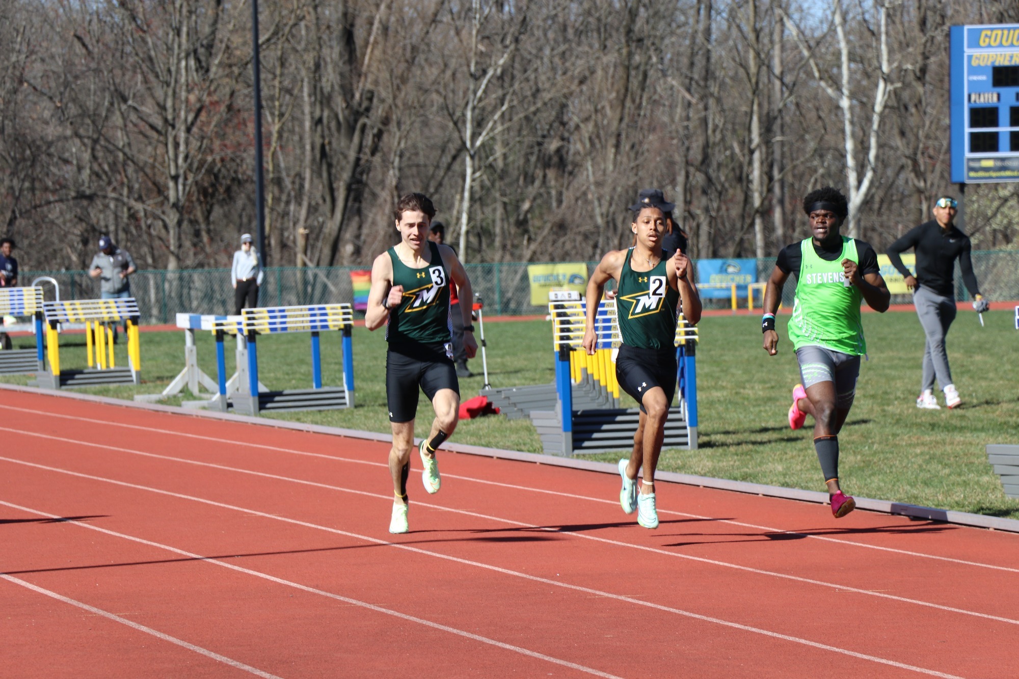 Jeremiah Maxwell - 2023 - Men's Outdoor Track & Field - McDaniel College