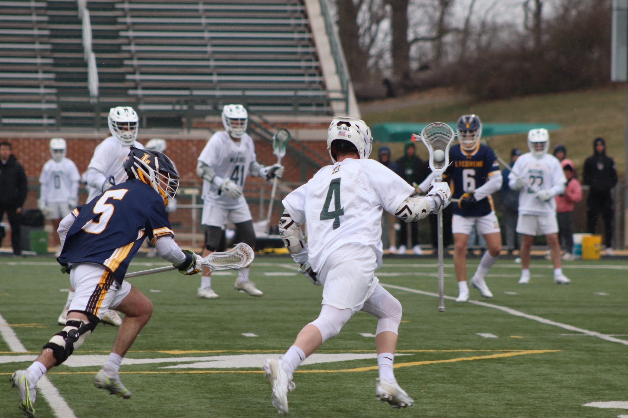 Dylan Vitale - 2023 - Men's Lacrosse - McDaniel College