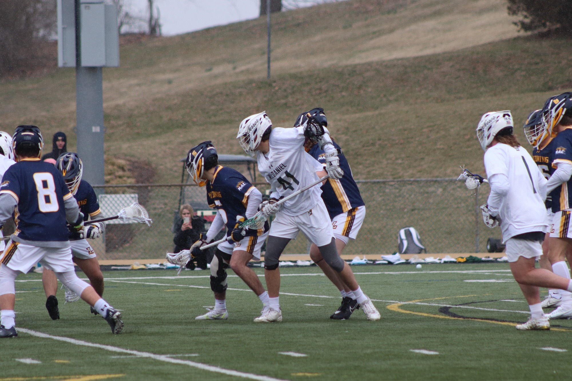 Eric Manfredonia - 2024 - Men's Lacrosse - McDaniel College