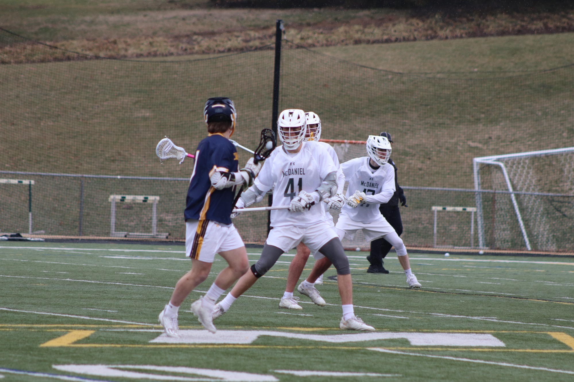 Eric Manfredonia - 2024 - Men's Lacrosse - McDaniel College