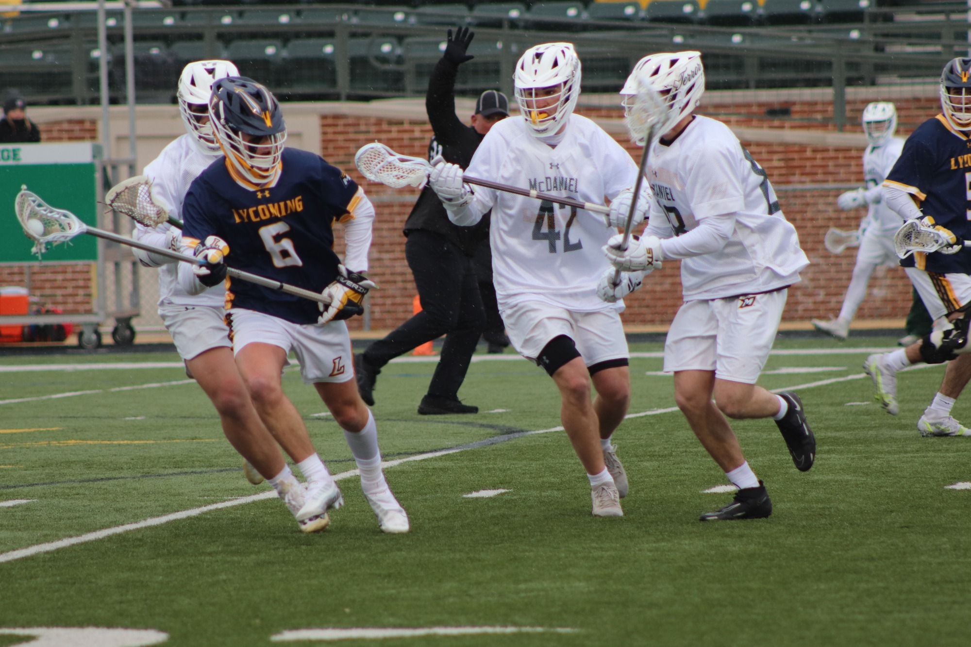 Nathan Biddle - 2023 - Men's Lacrosse - McDaniel College