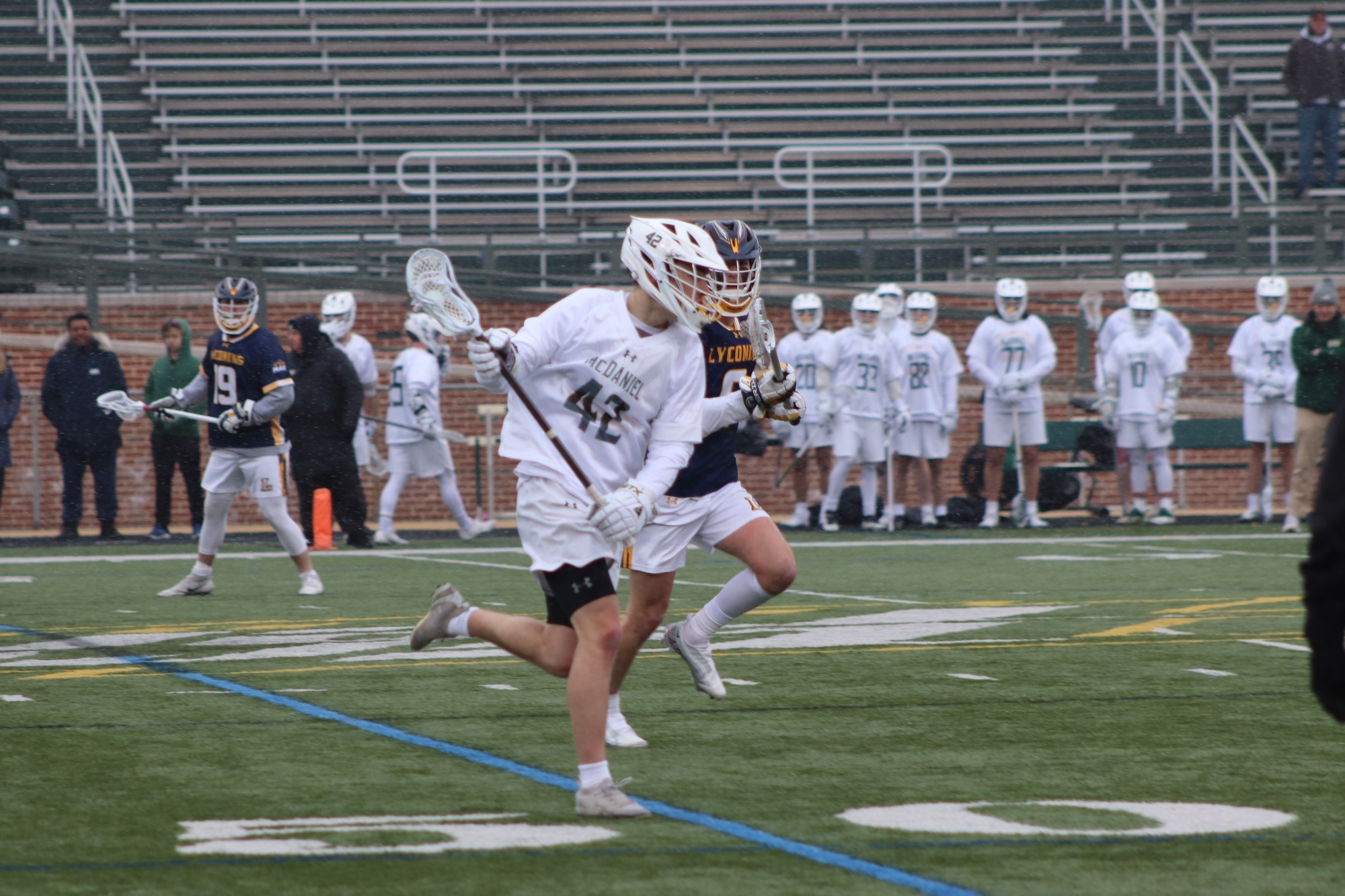 Nathan Biddle - 2023 - Men's Lacrosse - McDaniel College