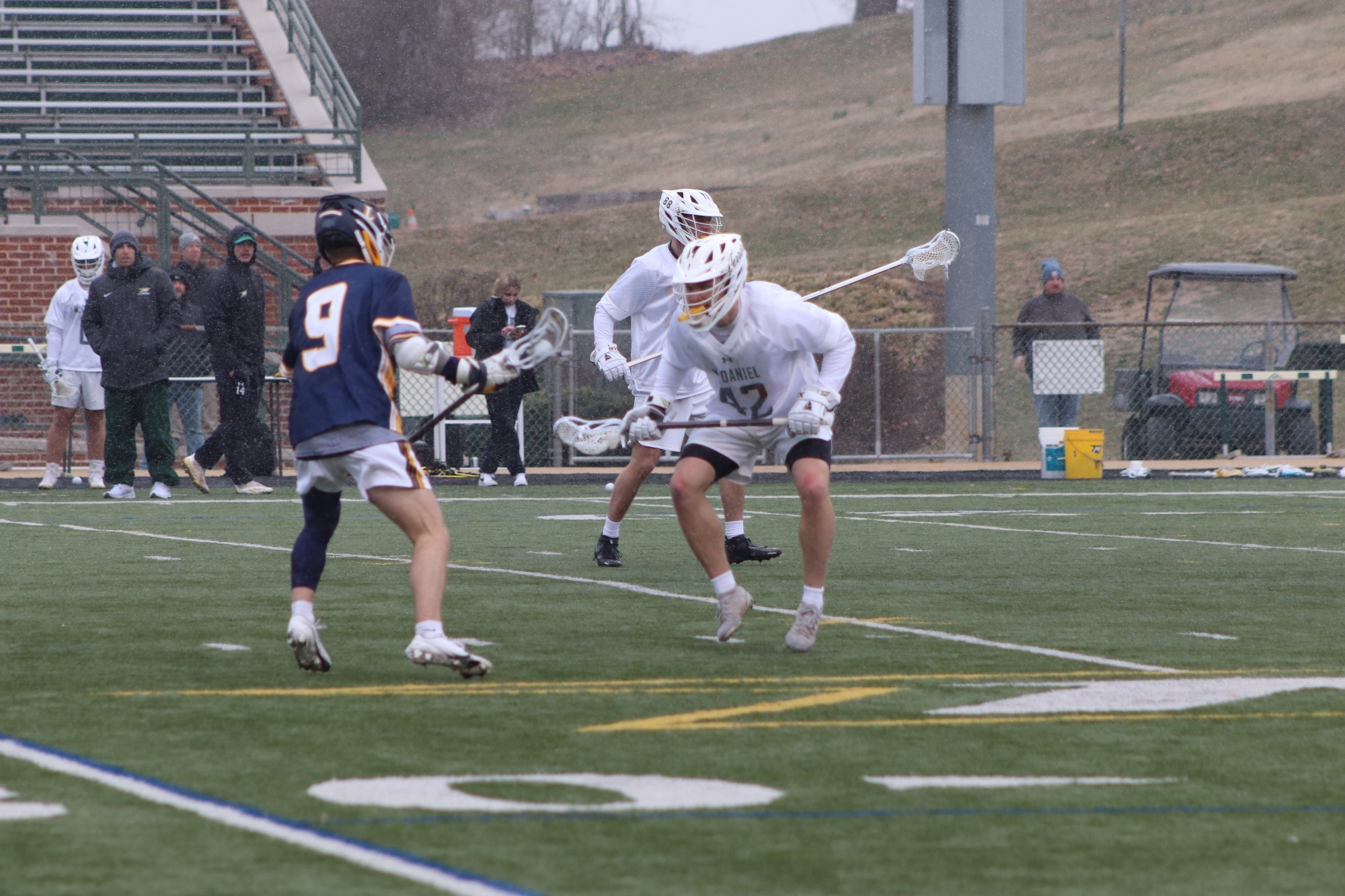 Nathan Biddle - 2023 - Men's Lacrosse - McDaniel College