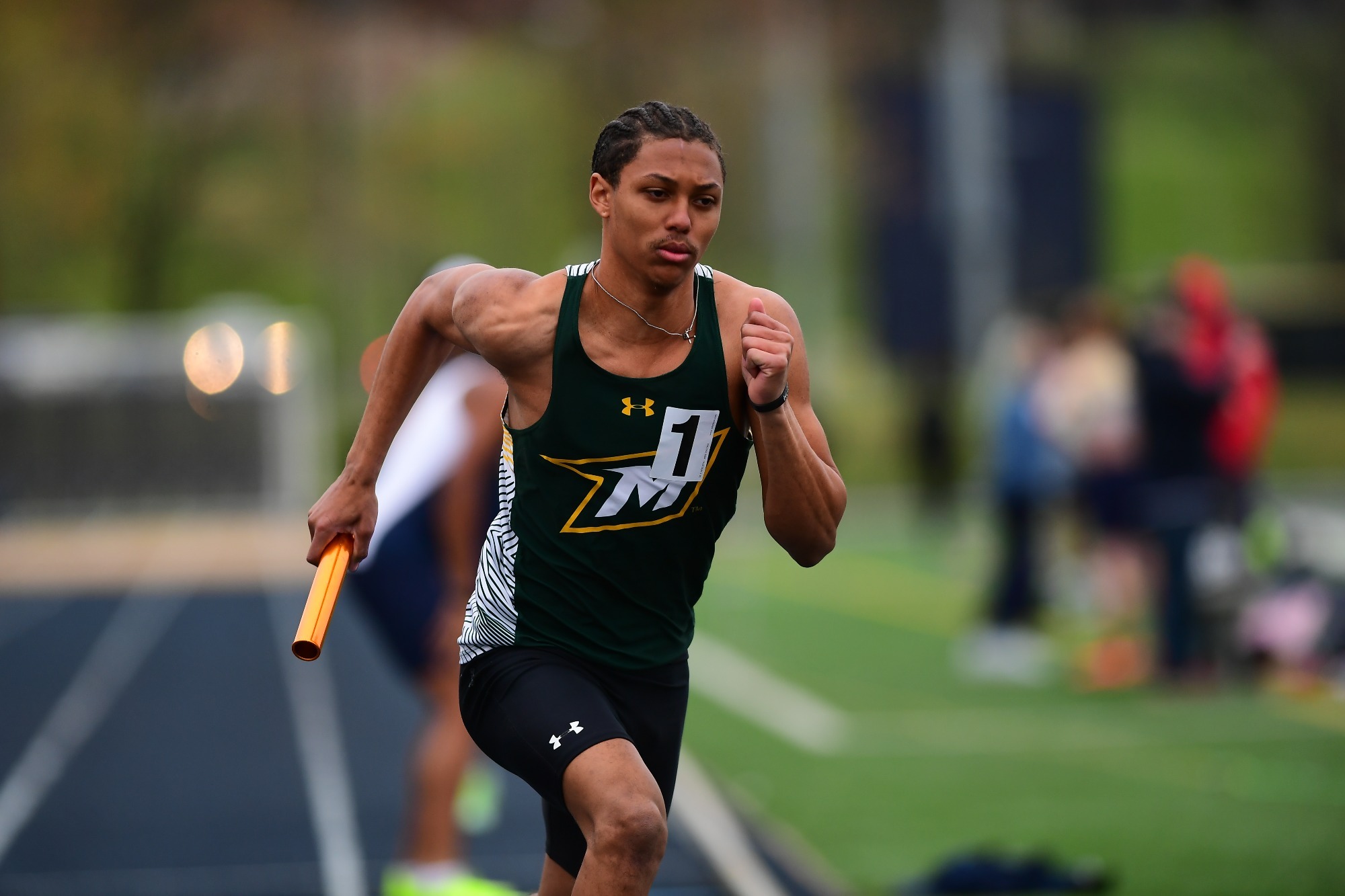 Jeremiah Maxwell - 2023 - Men's Outdoor Track & Field - McDaniel College