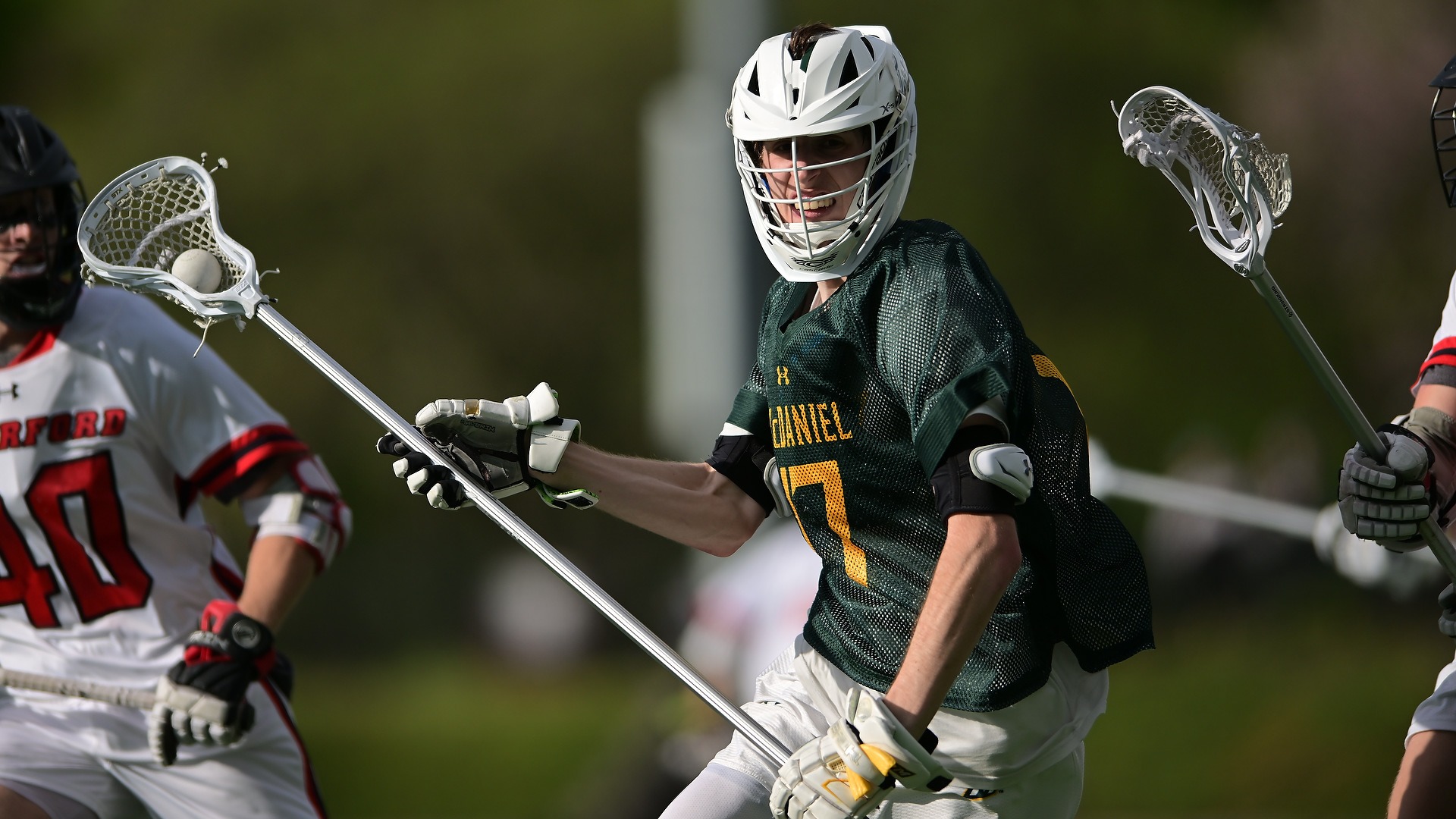 Logan Feuer - 2023 - Men's Lacrosse - McDaniel College