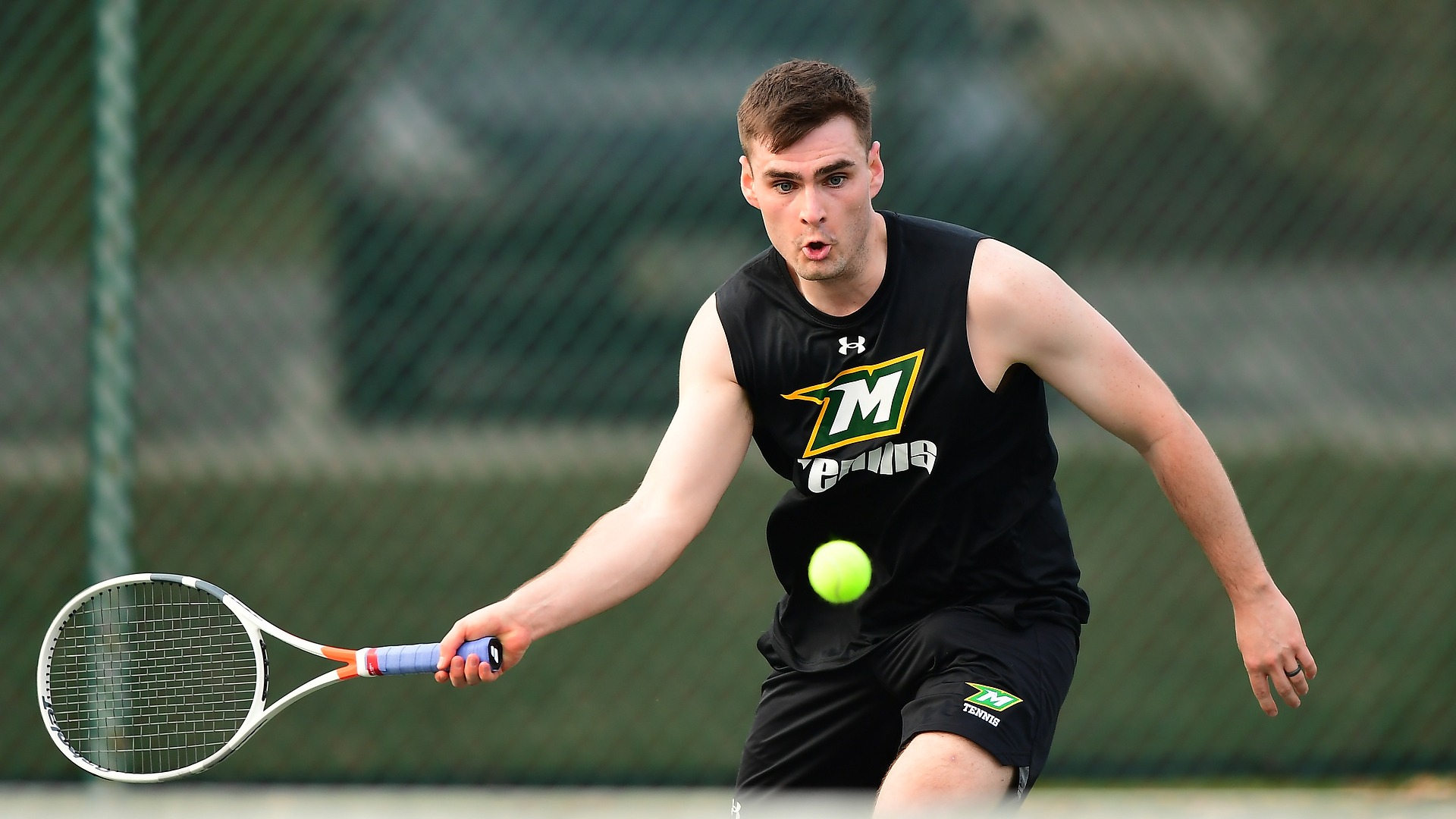 Chris Spann - 2022-23 - Men's Tennis - McDaniel College