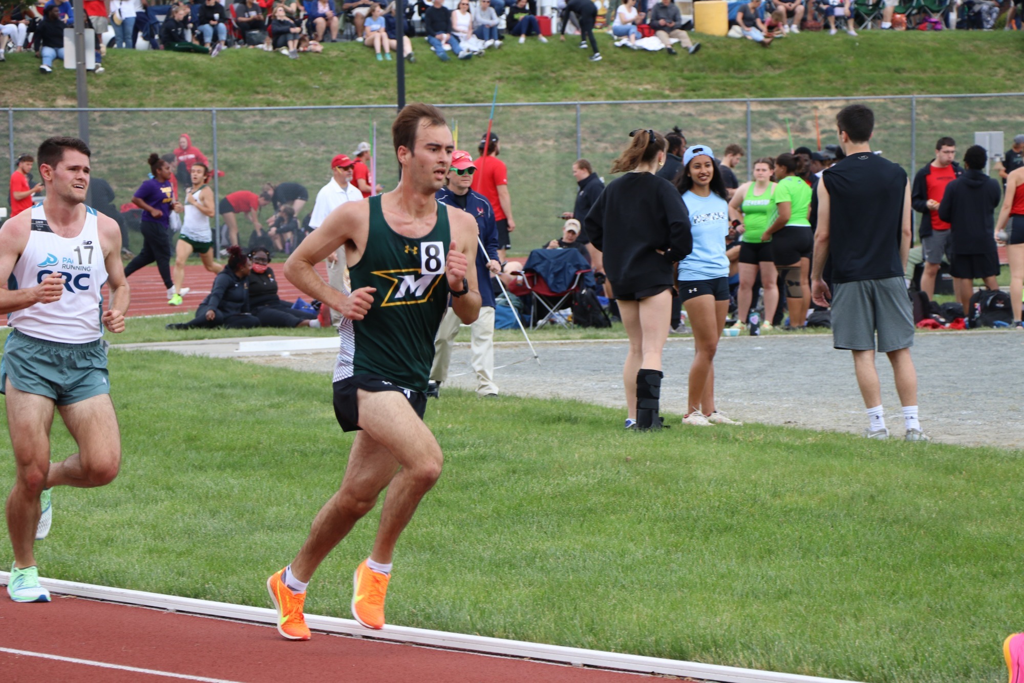 Wyatt Farace - 2023 - Men's Outdoor Track & Field - McDaniel College