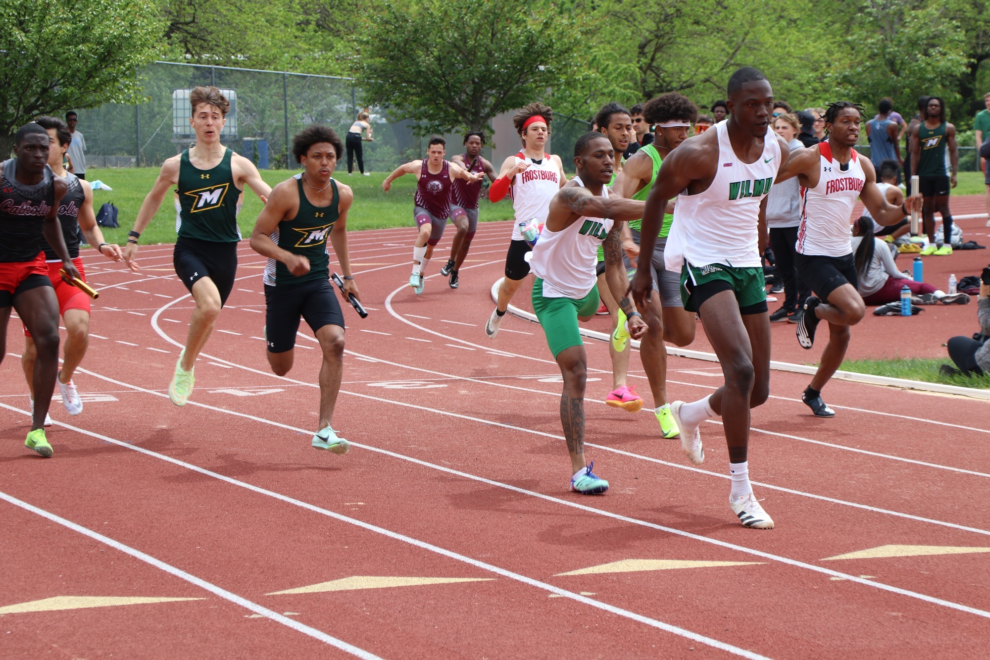 Jeremiah Maxwell - 2023 - Men's Outdoor Track & Field - McDaniel College