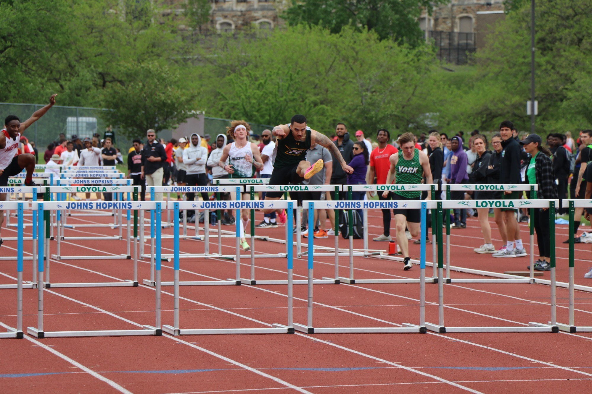 Tyren Proctor - 2024 - Men's Outdoor Track & Field - McDaniel College