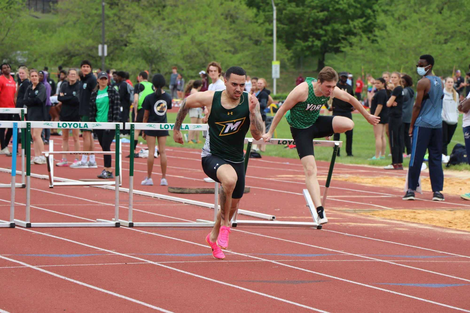 Tyren Proctor - 2024 - Men's Outdoor Track & Field - McDaniel College