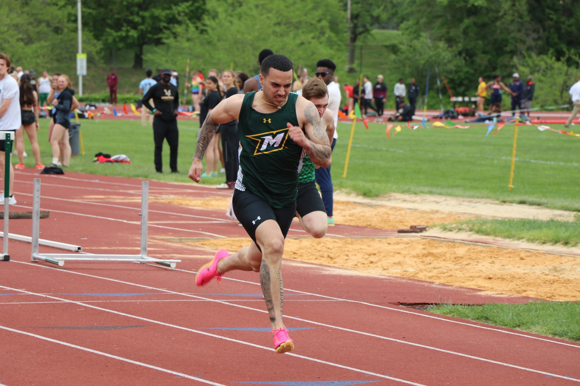 Tyren Proctor - 2024 - Men's Outdoor Track & Field - McDaniel College