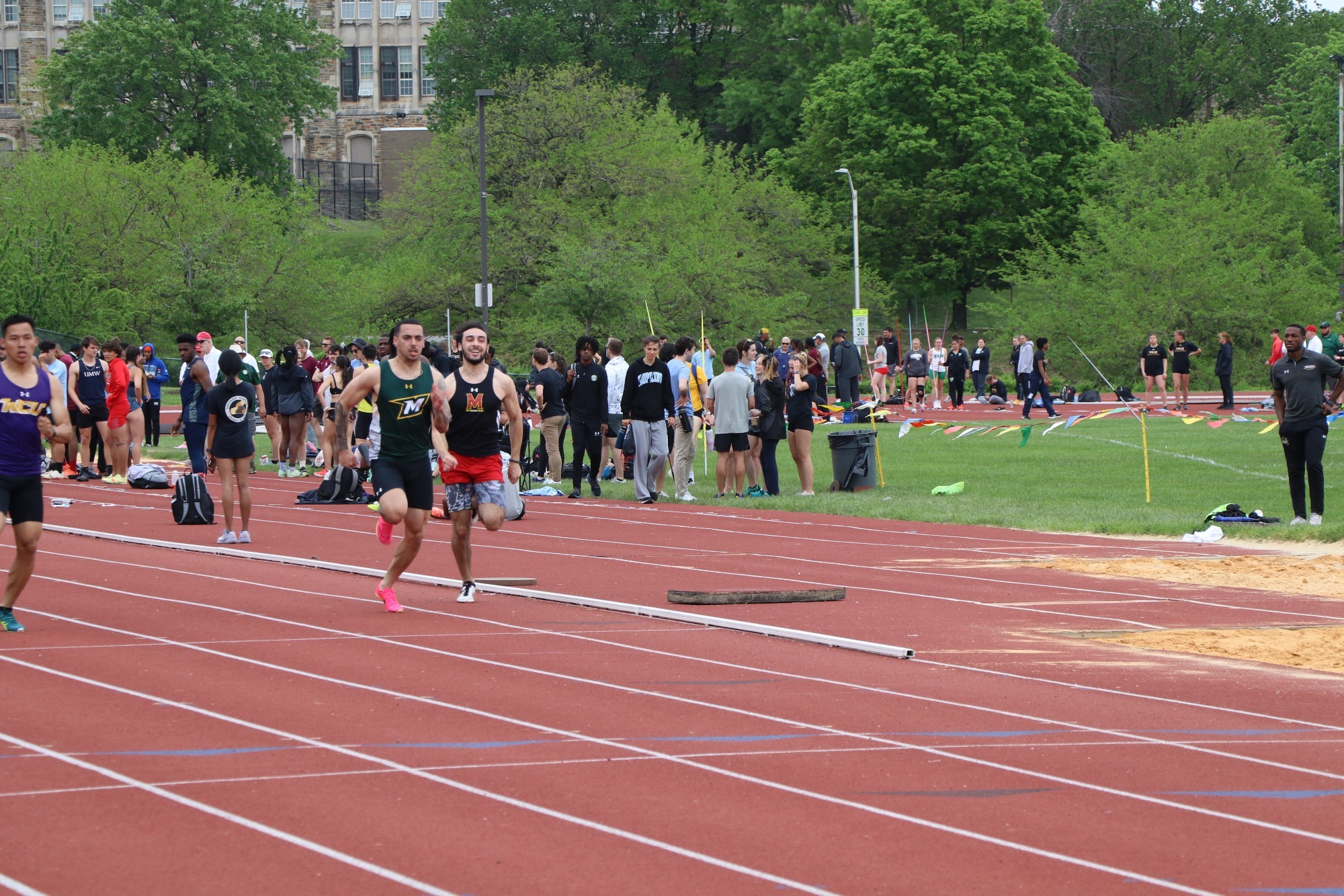 Tyren Proctor - 2024 - Men's Outdoor Track & Field - McDaniel College