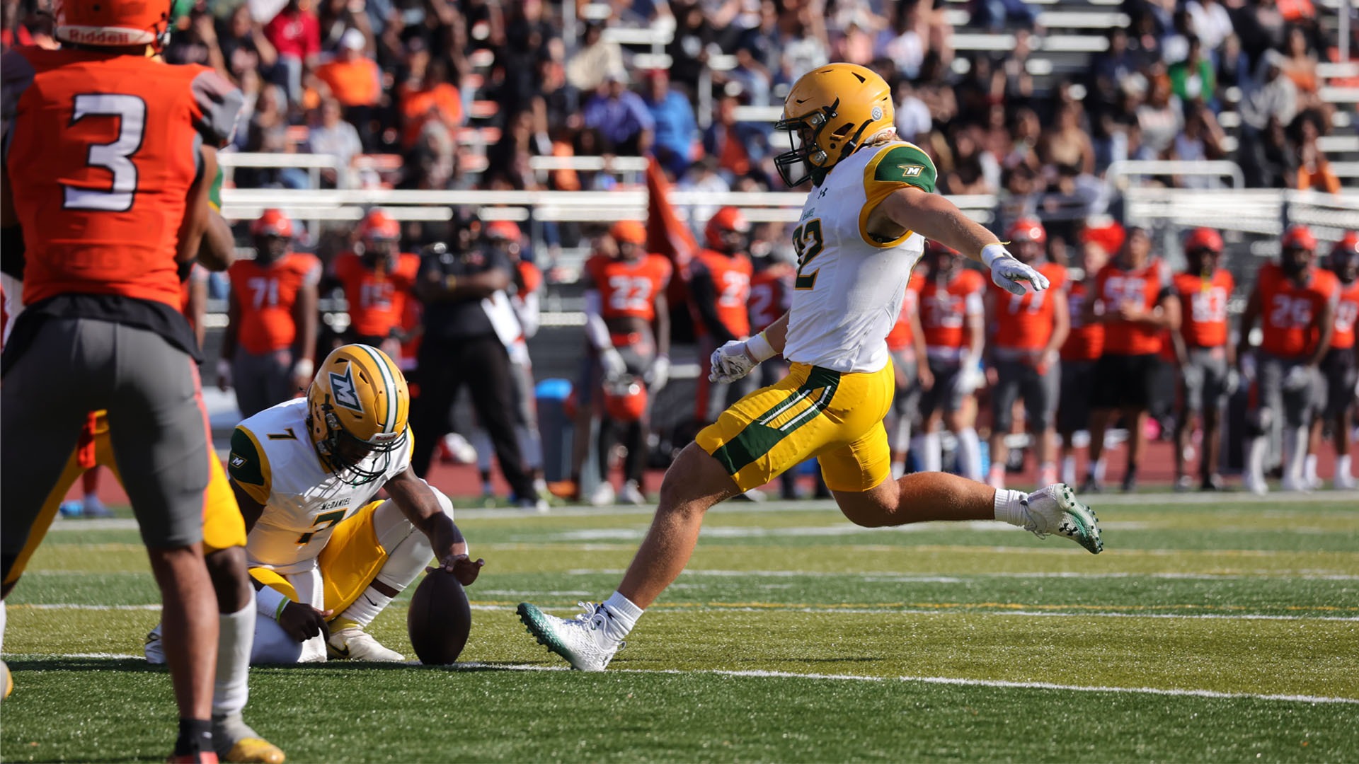 Turnovers, Special Teams Lead William Paterson Past Football - McDaniel ...