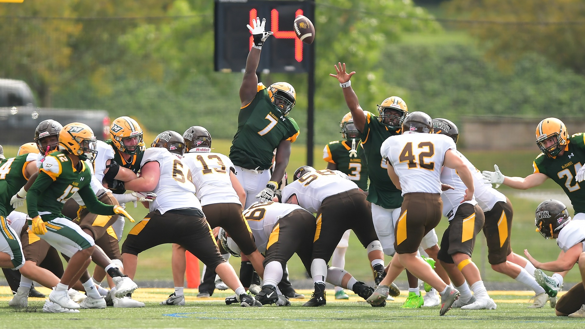 Mamut Conteh - 2023 - Football - McDaniel College