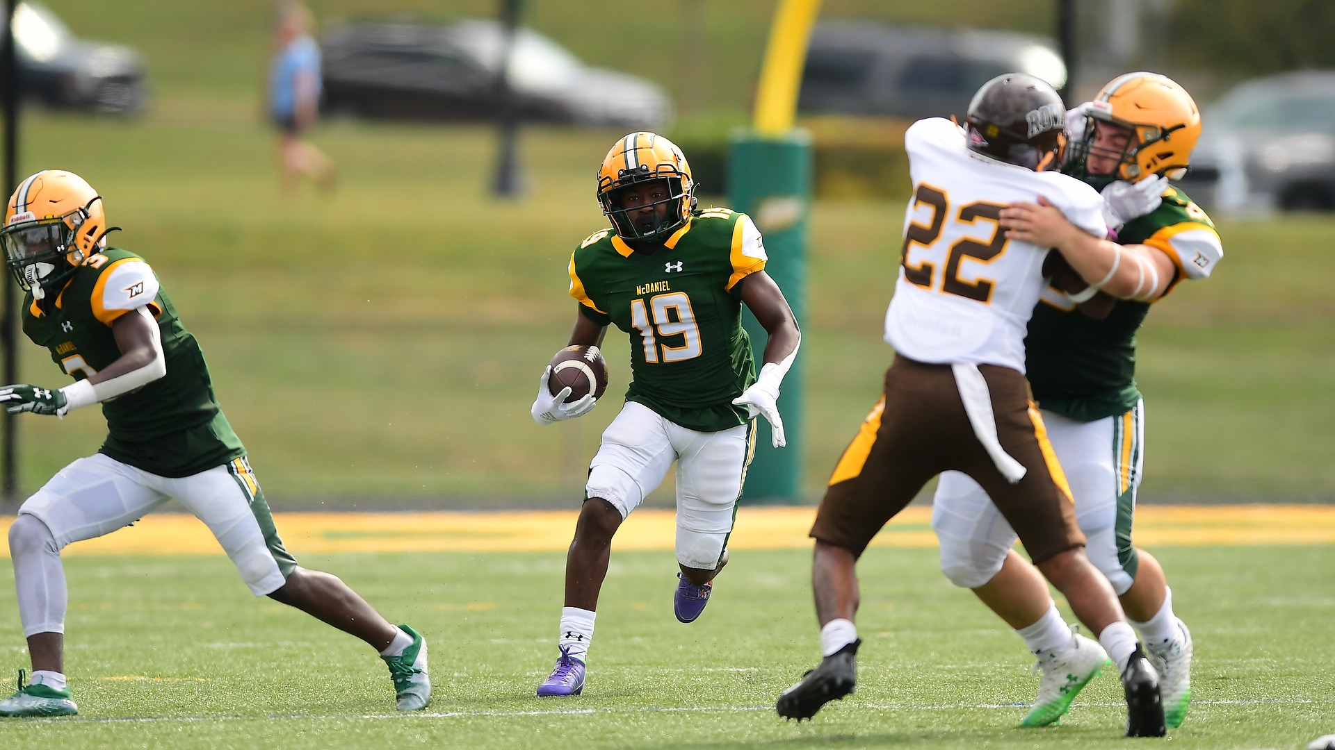 Tarik Jones Jr. - 2023 - Football - McDaniel College
